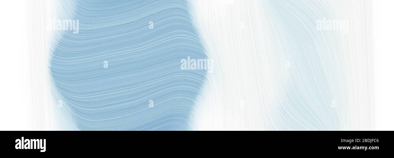 modern surreal banner with pastel blue, white smoke and light blue ...