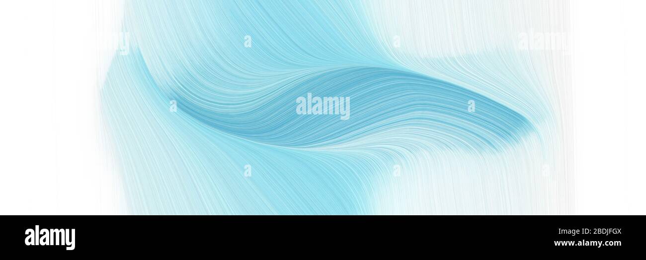 modern colorful horizontal header with pale turquoise, sky blue and ...