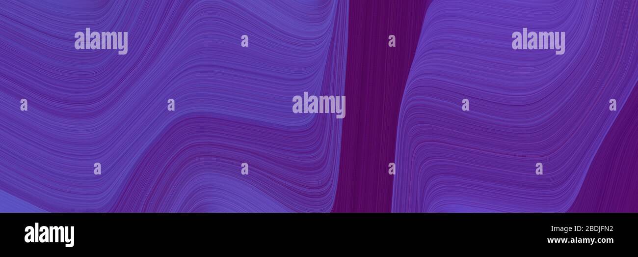 modern flowing header with dark slate blue, very dark magenta and slate ...