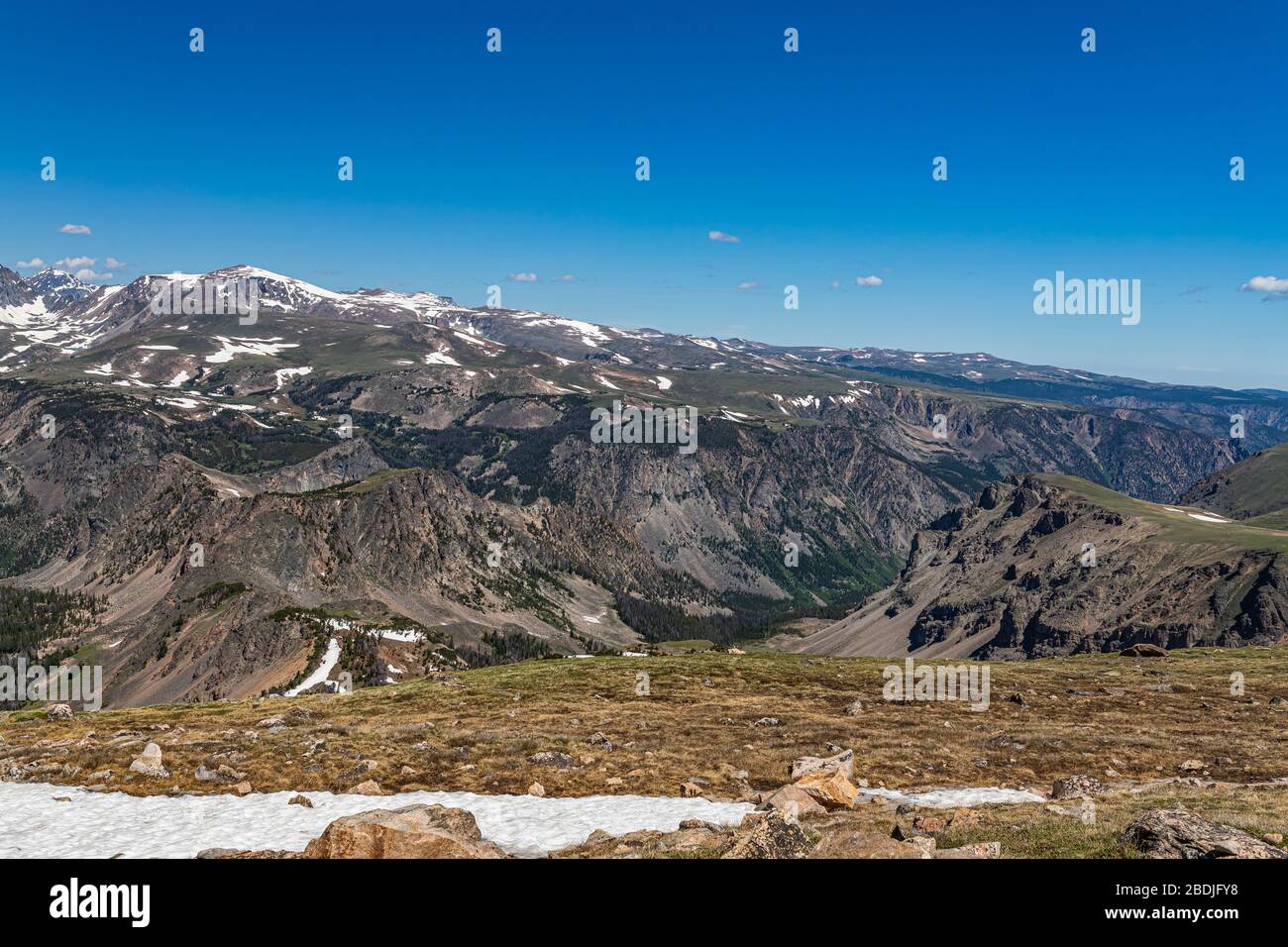 The Beartooth Highway is a section of U.S. Route 212 in Montana and ...