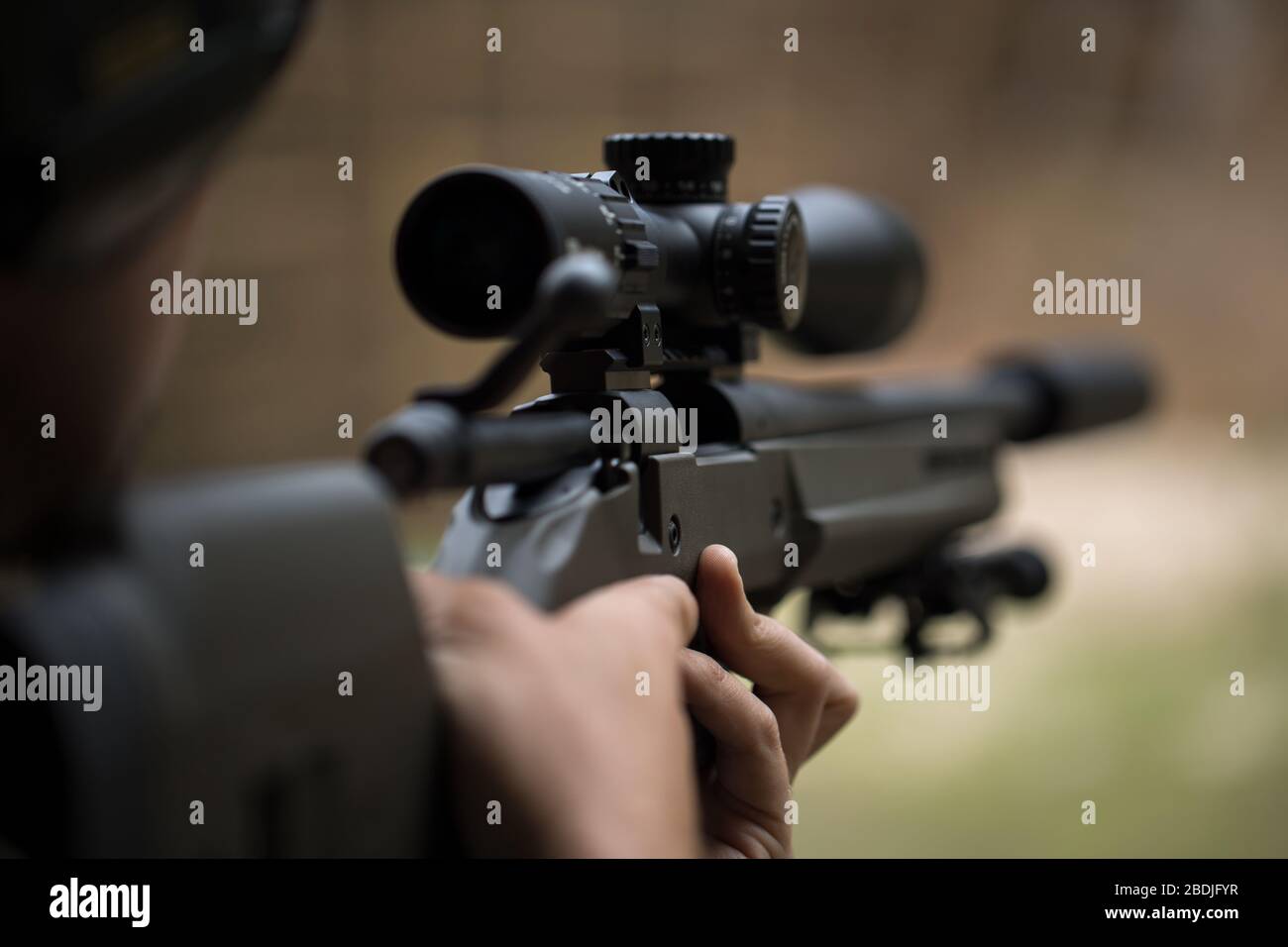 Sniper At Work High Resolution Stock Photography and Images - Alamy