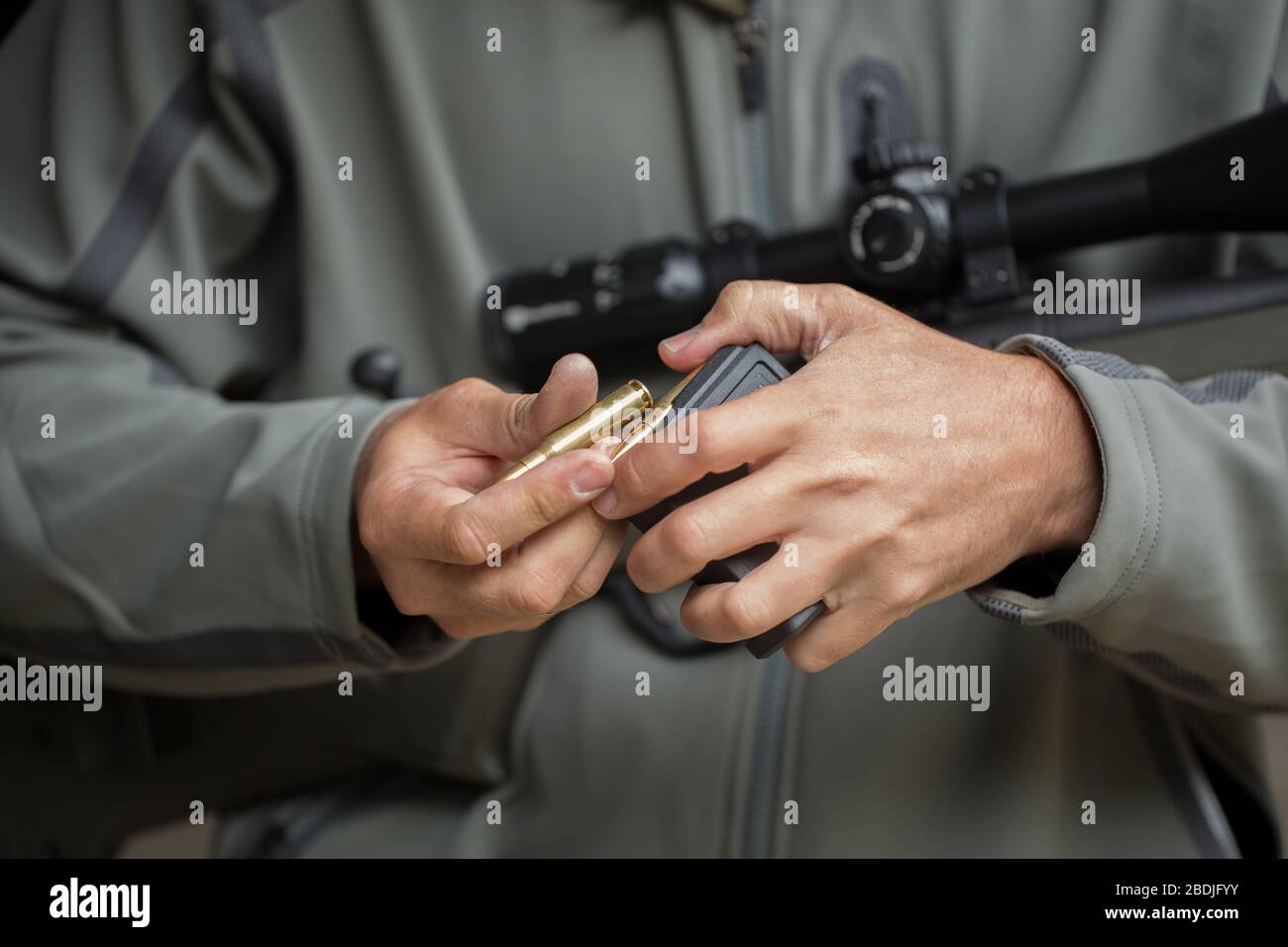 Loading Ammunition High Resolution Stock Photography and Images - Alamy