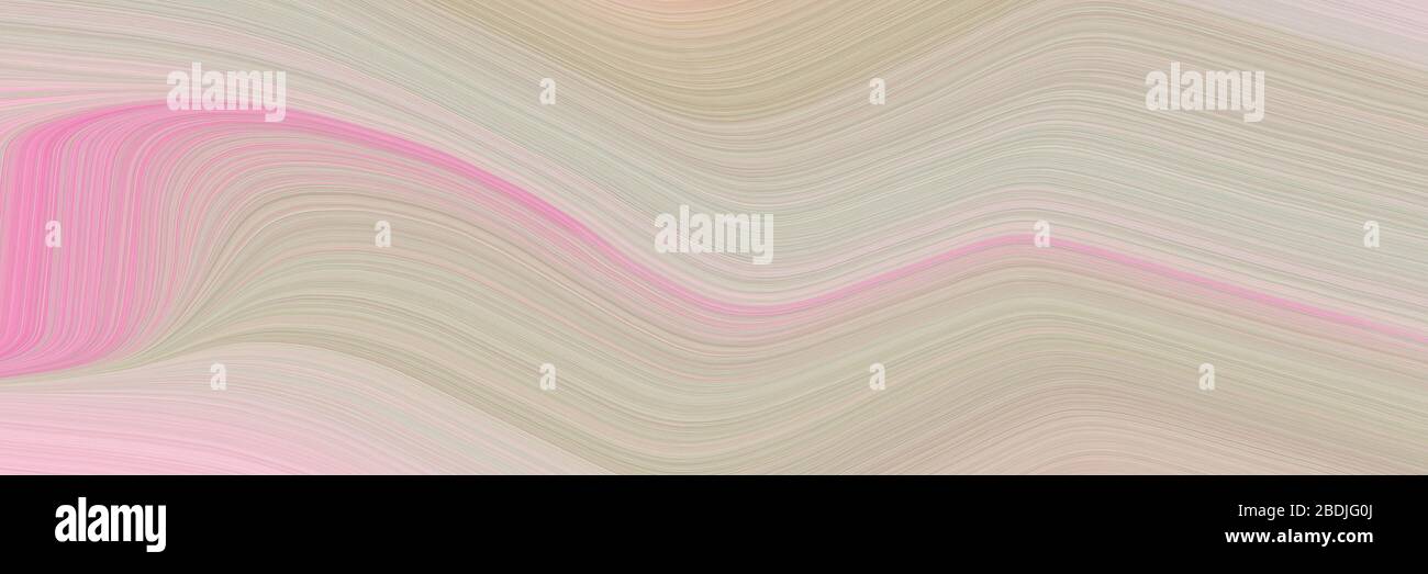 modern header design with silver, light pink and pastel pink colors ...