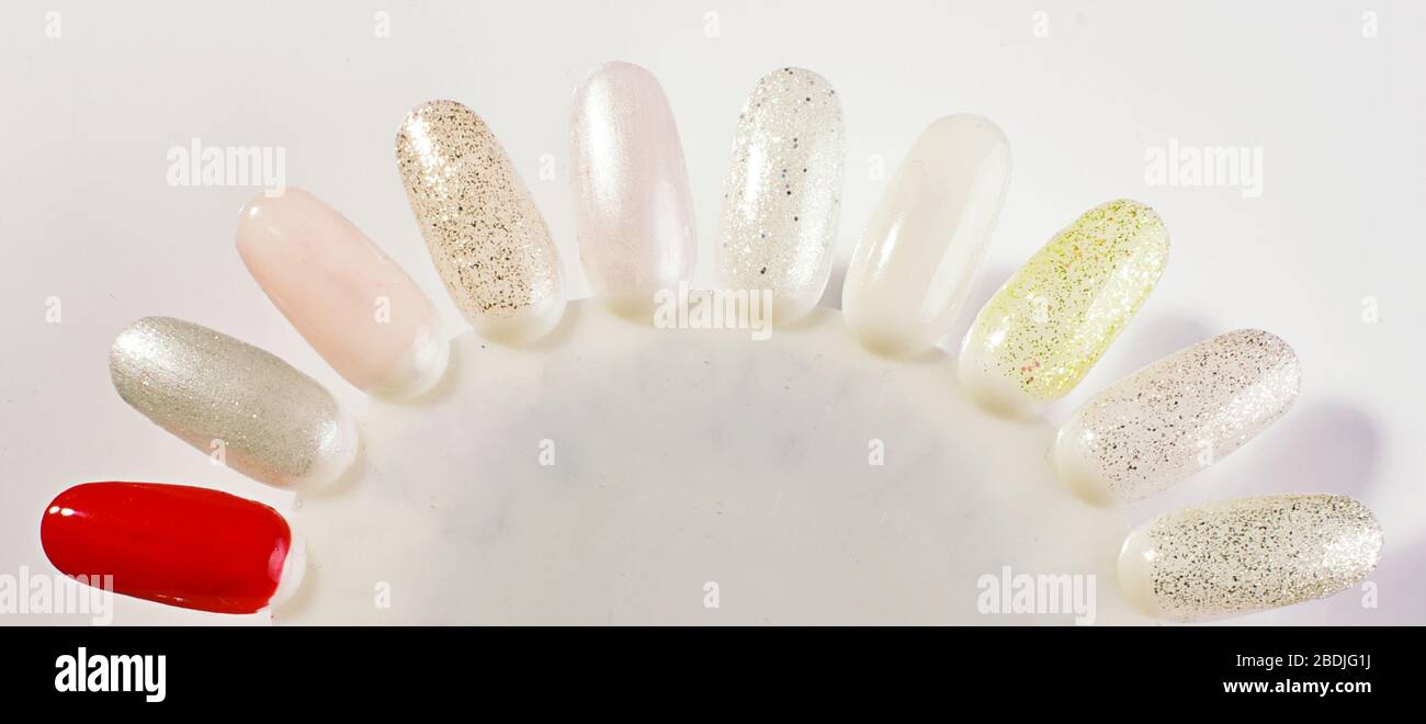 Polish samples hi-res stock photography and images - Alamy