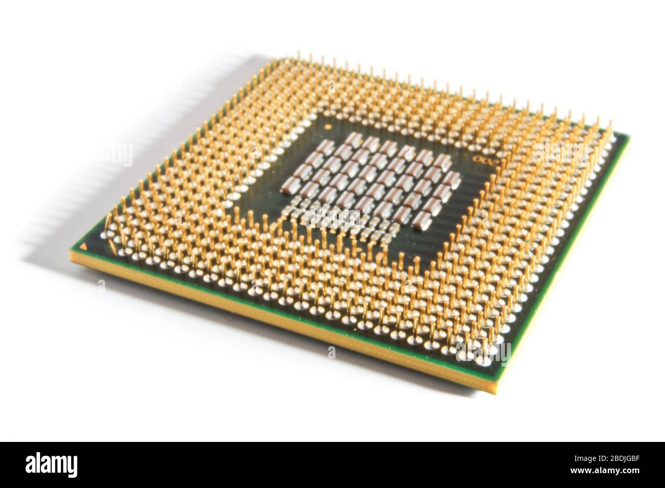 CPU processor isolated on the white background Stock Photo - Alamy CPU processor isolated on the white background Stock Photo - Alamy