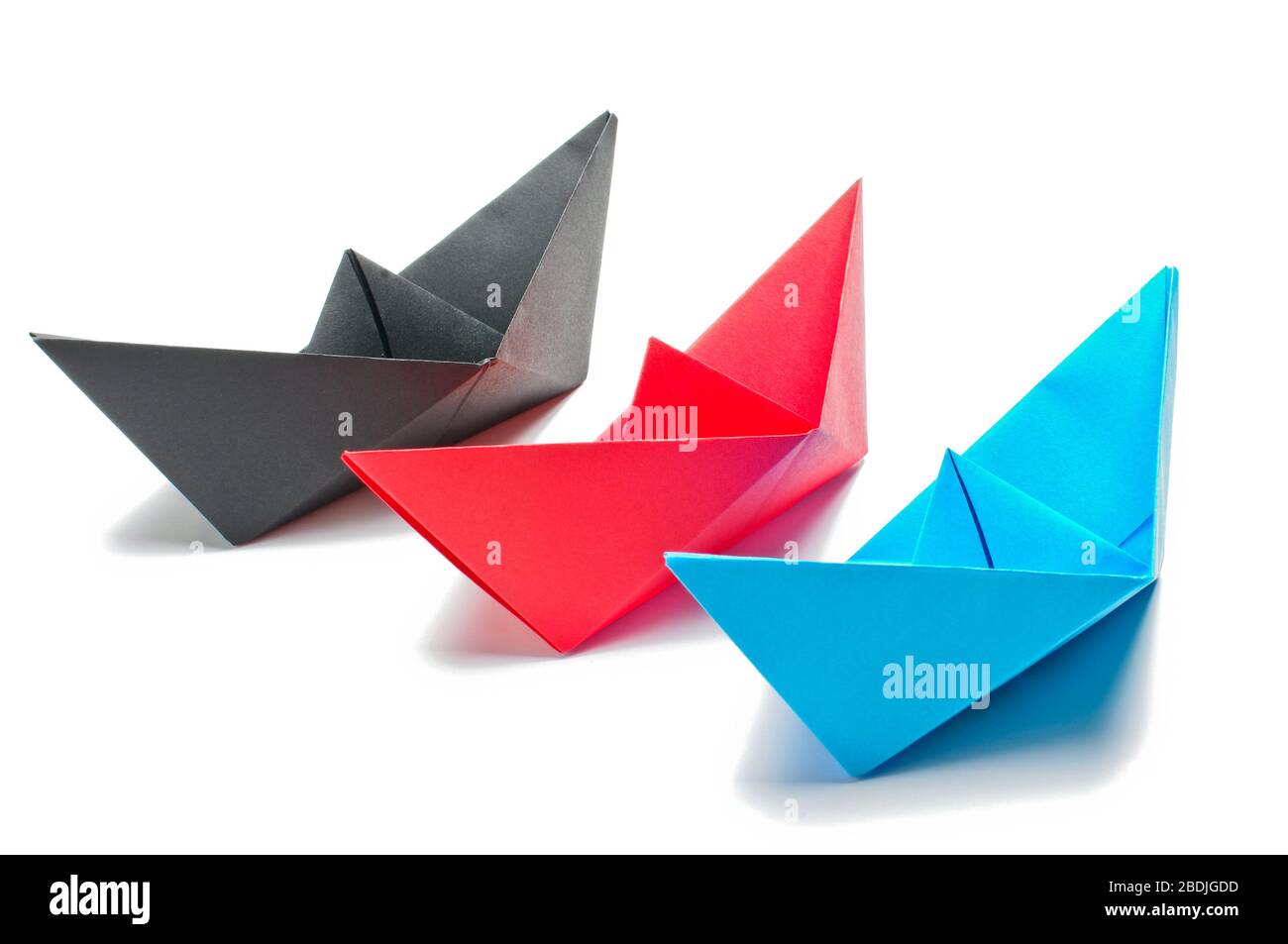 Red white and blue ship Cut Out Stock Images & Pictures - Alamy