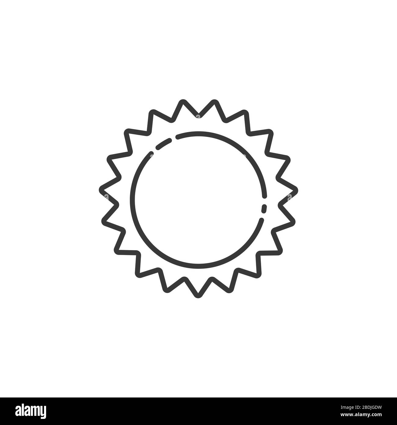 Hot spring outline hi-res stock photography and images - Alamy