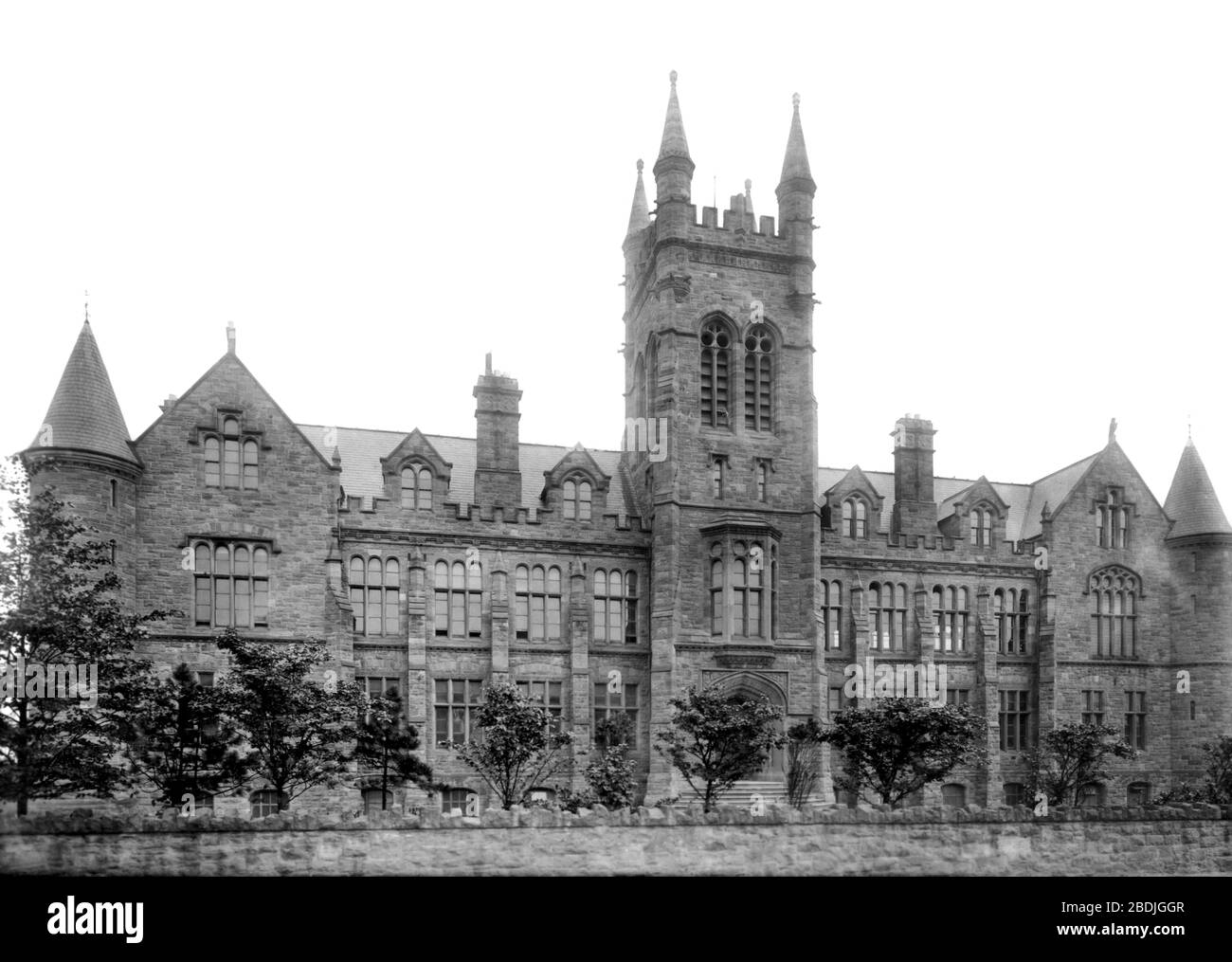 Belfast, Royal Academy 1897 Stock Photo - Alamy