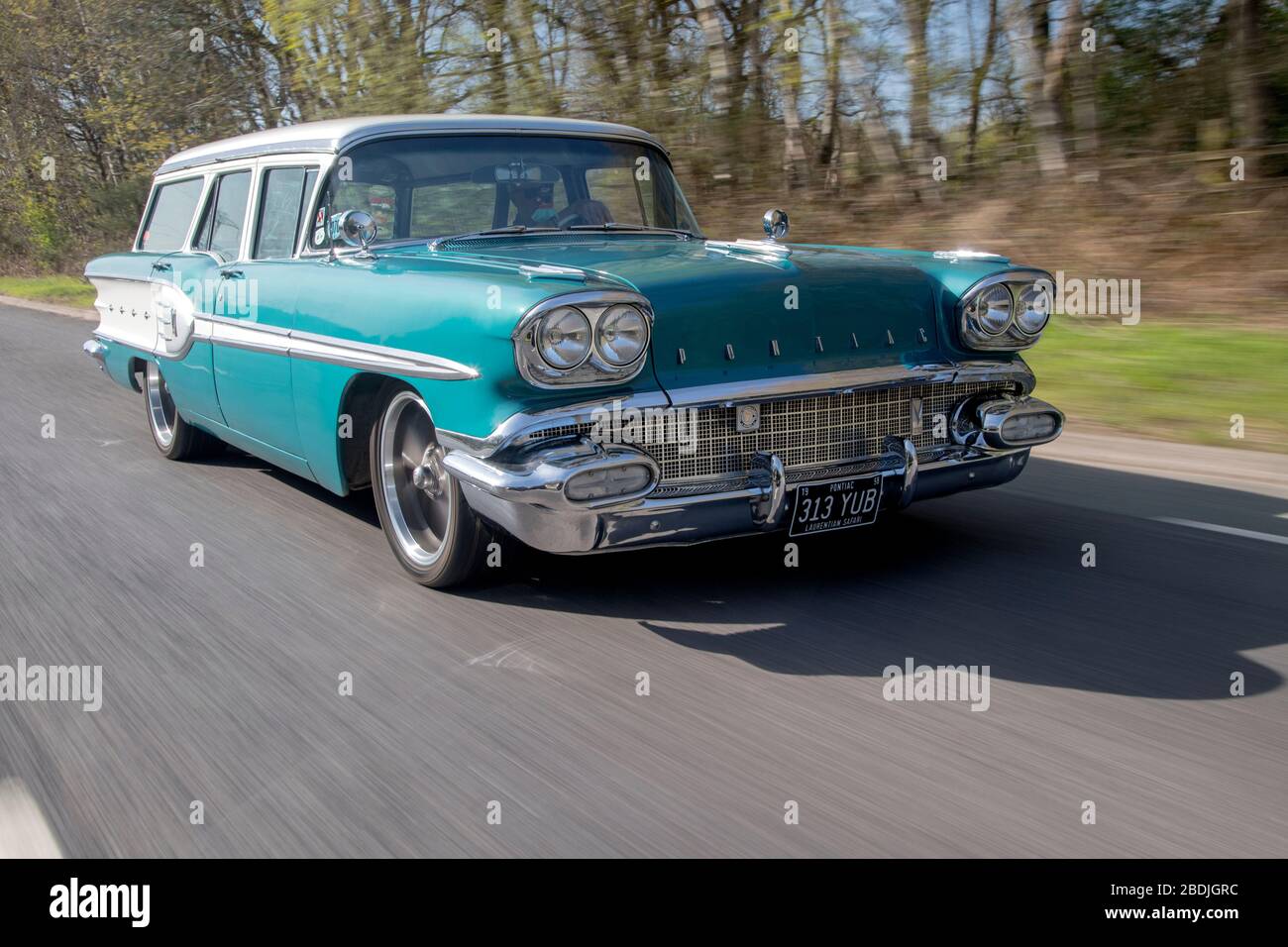Pontiac safari hi-res stock photography and images - Alamy