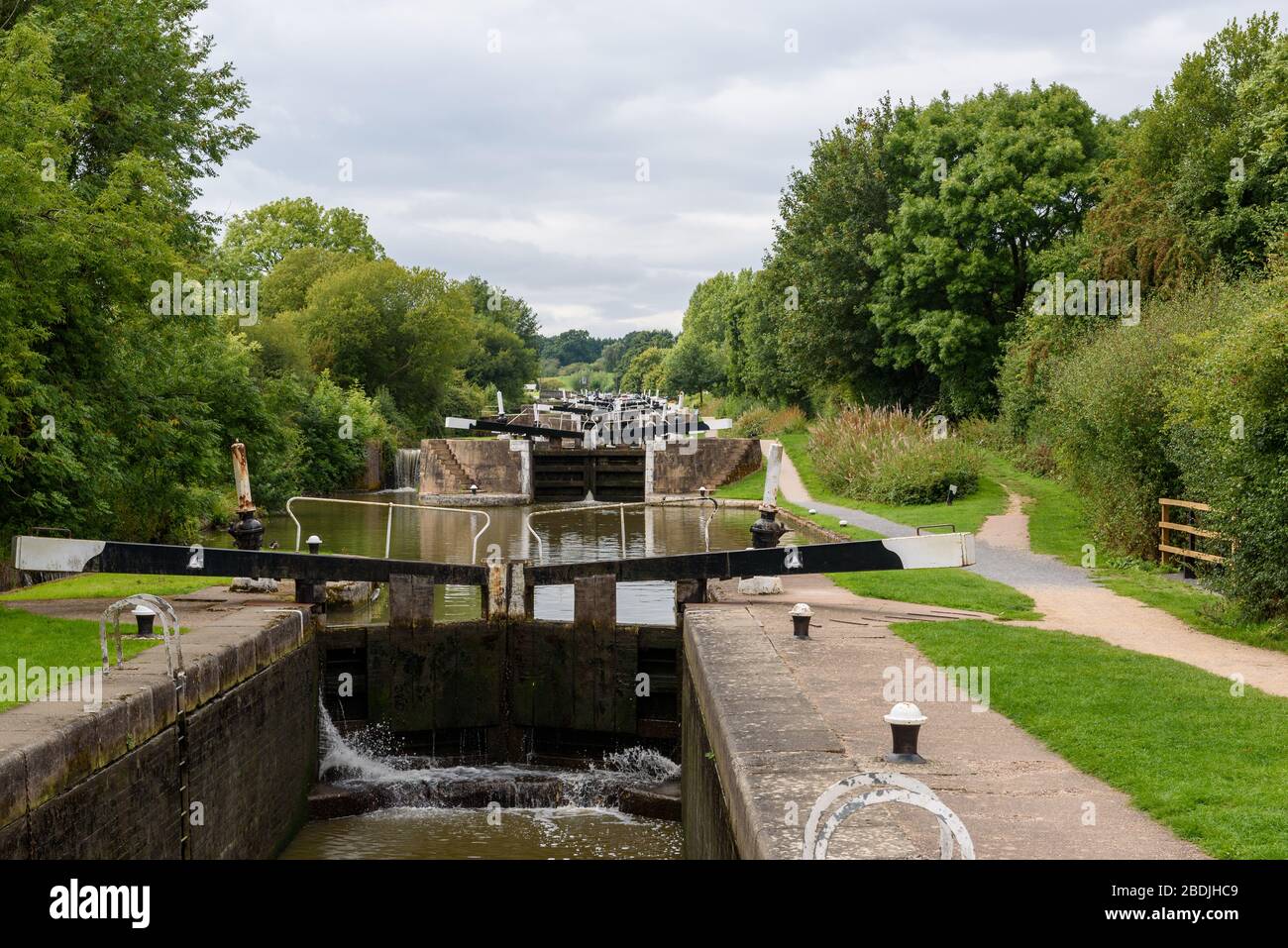 Warwick gates hi-res stock photography and images - Alamy