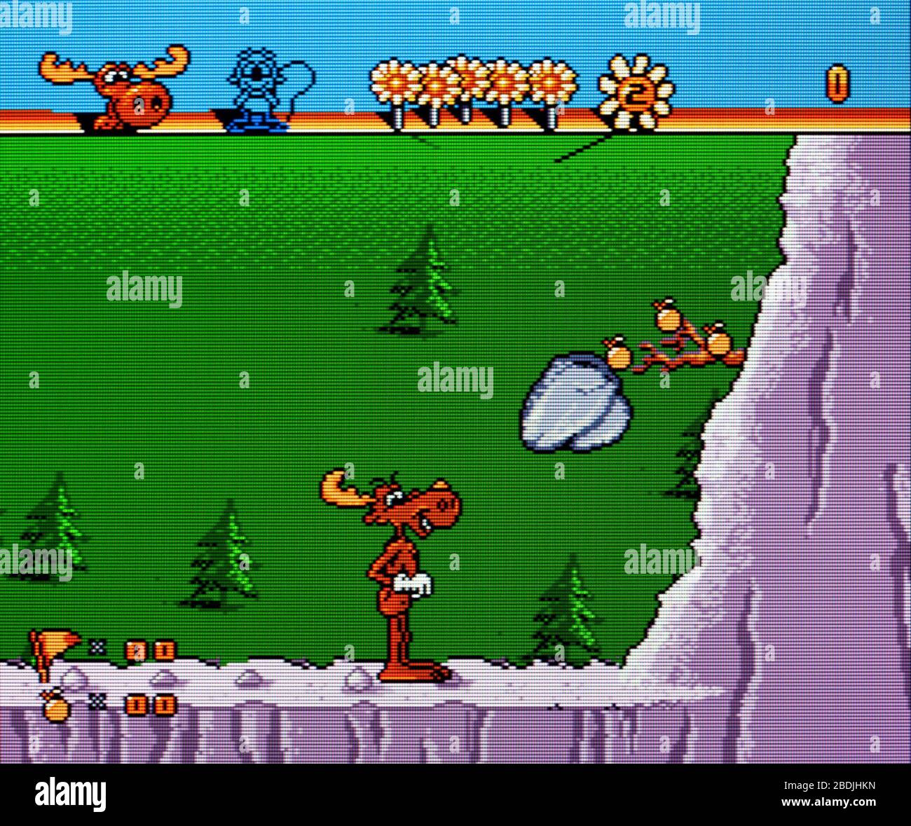 The Adventures of Rocky & Bullwinkle and Friends - Sega Genesis Mega ...