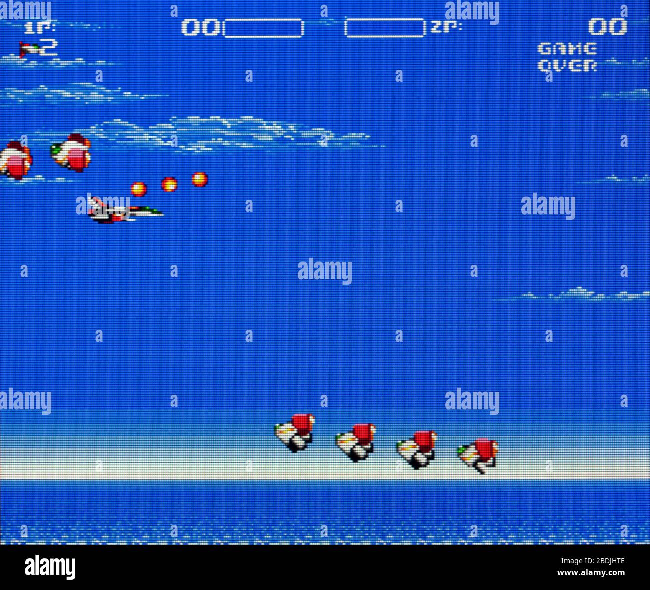 Air Buster - Sega Genesis Mega Drive - Editorial use only Stock Photo ...