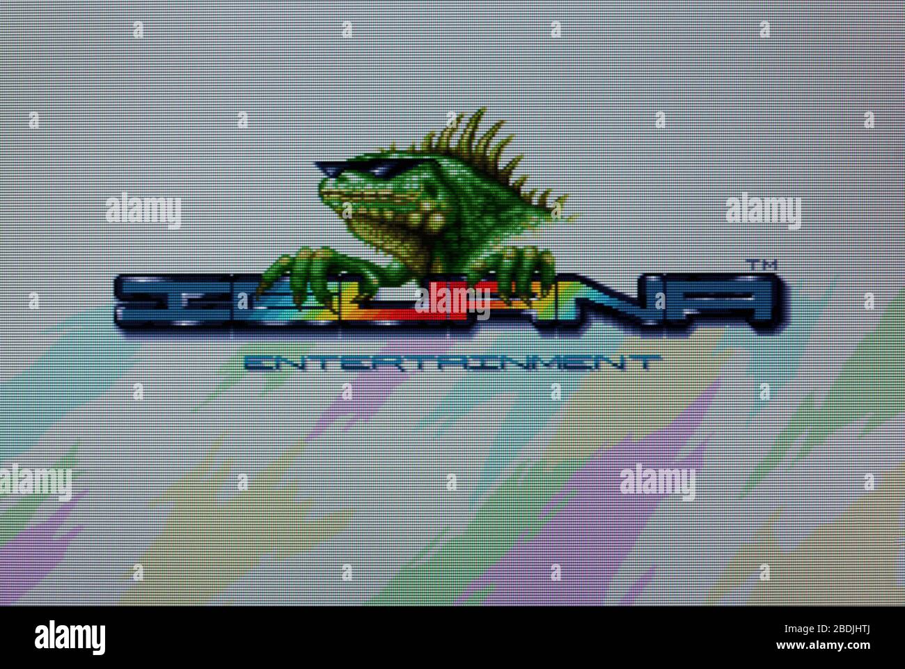 Genesis Entertainment Logo The SEGA Genesis Is Now 36 Years Old‼🎮