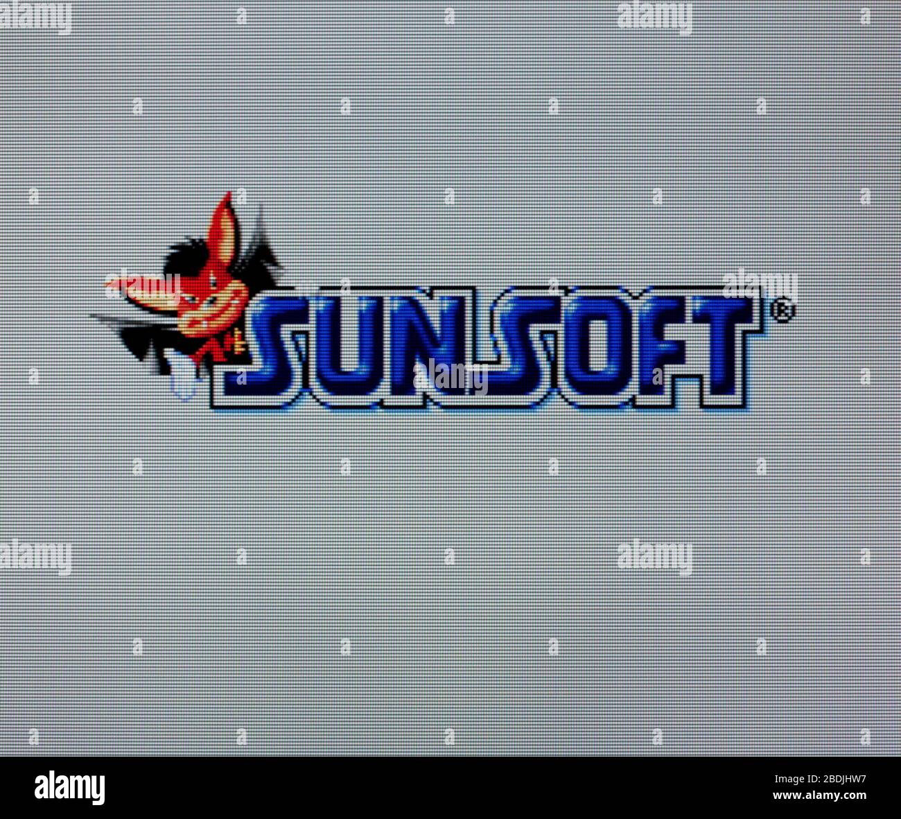 Sunsoft Games Logo - Sega Genesis Mega Drive - Editorial use only Stock ...