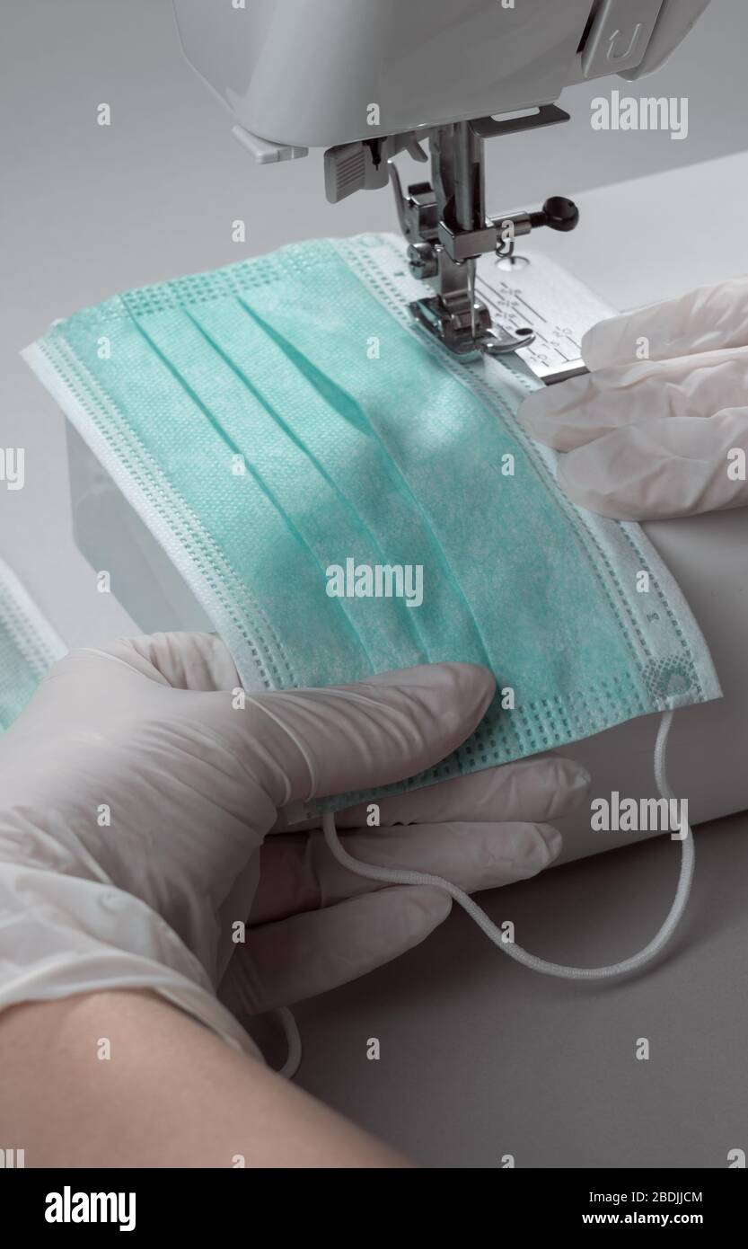 Mask making process hi-res stock photography and images - Alamy