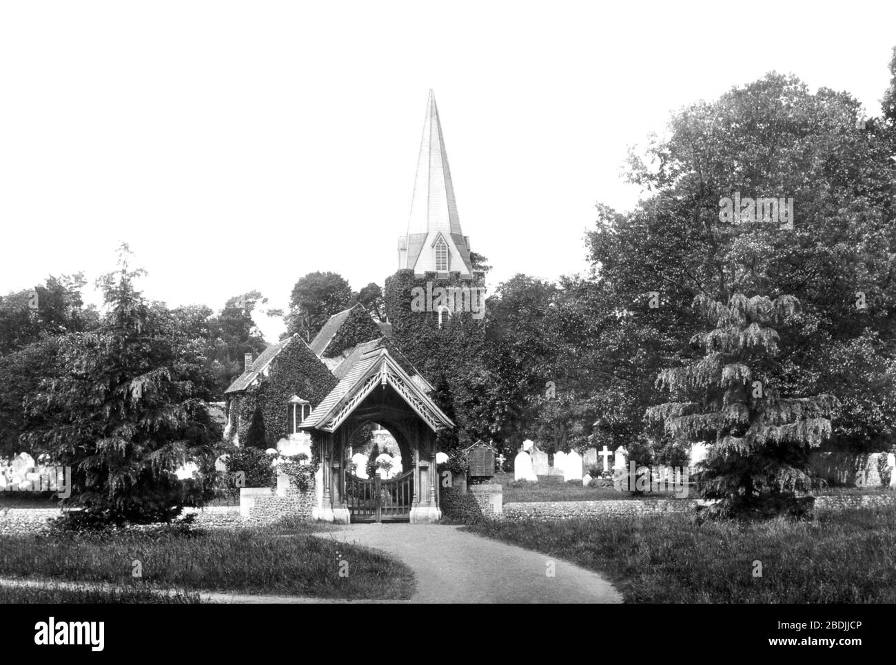 Stoke Poges And Church Stock Photos & Stoke Poges And Church Stock ...