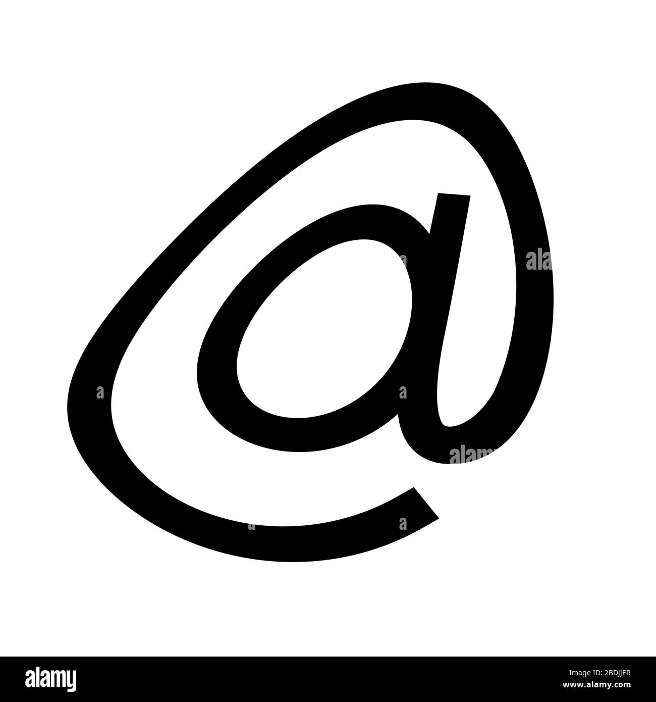 Arroba hi-res stock photography and images - Alamy