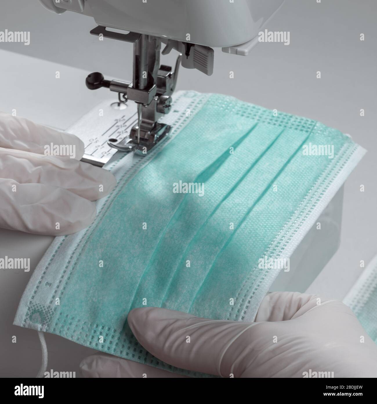 Mask making process hi-res stock photography and images - Alamy