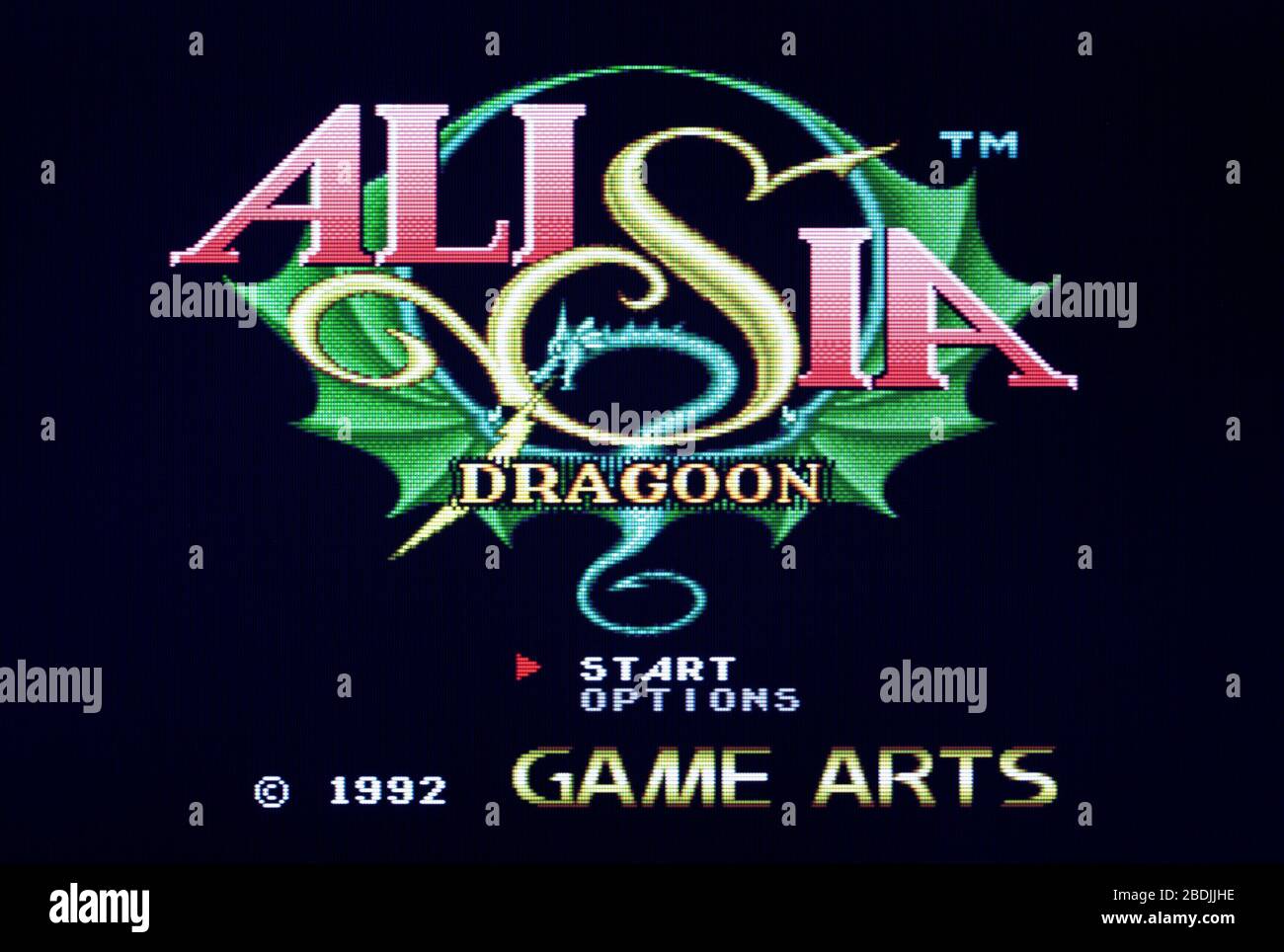 Alisia Dragoon - Sega Genesis Mega Drive - Editorial use only Stock ...