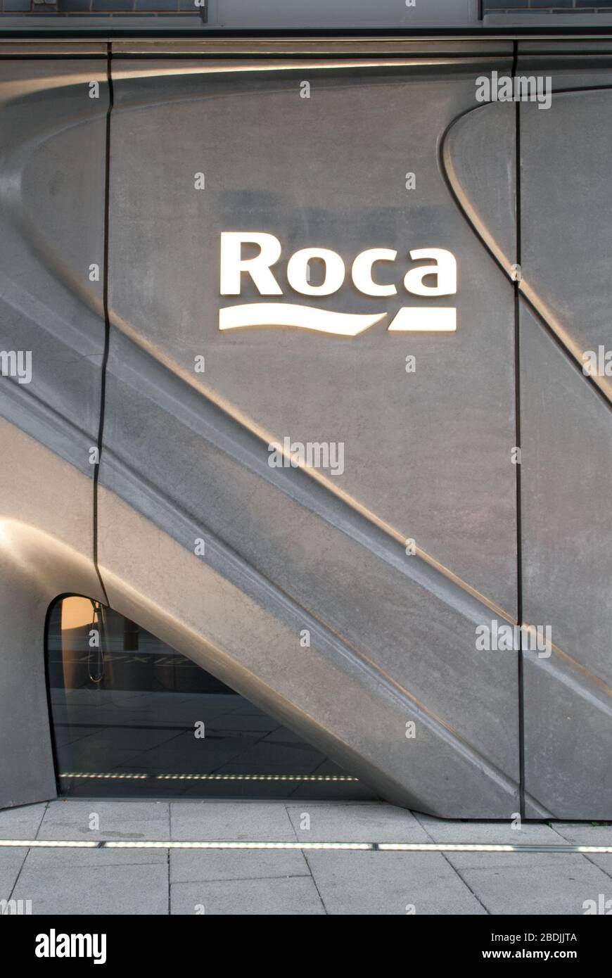 Roca logo hi-res stock photography and images - Alamy