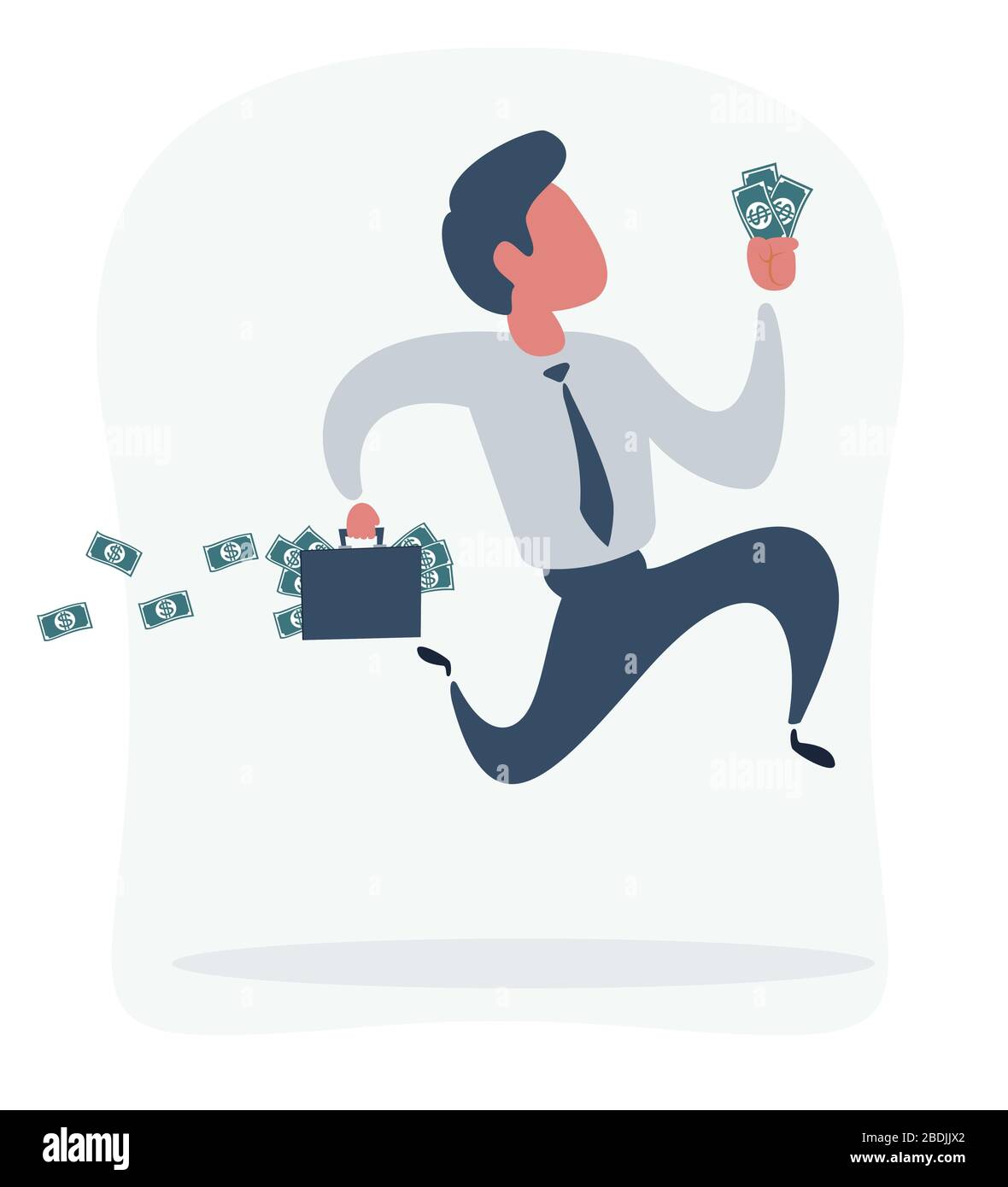 People Stealing Money