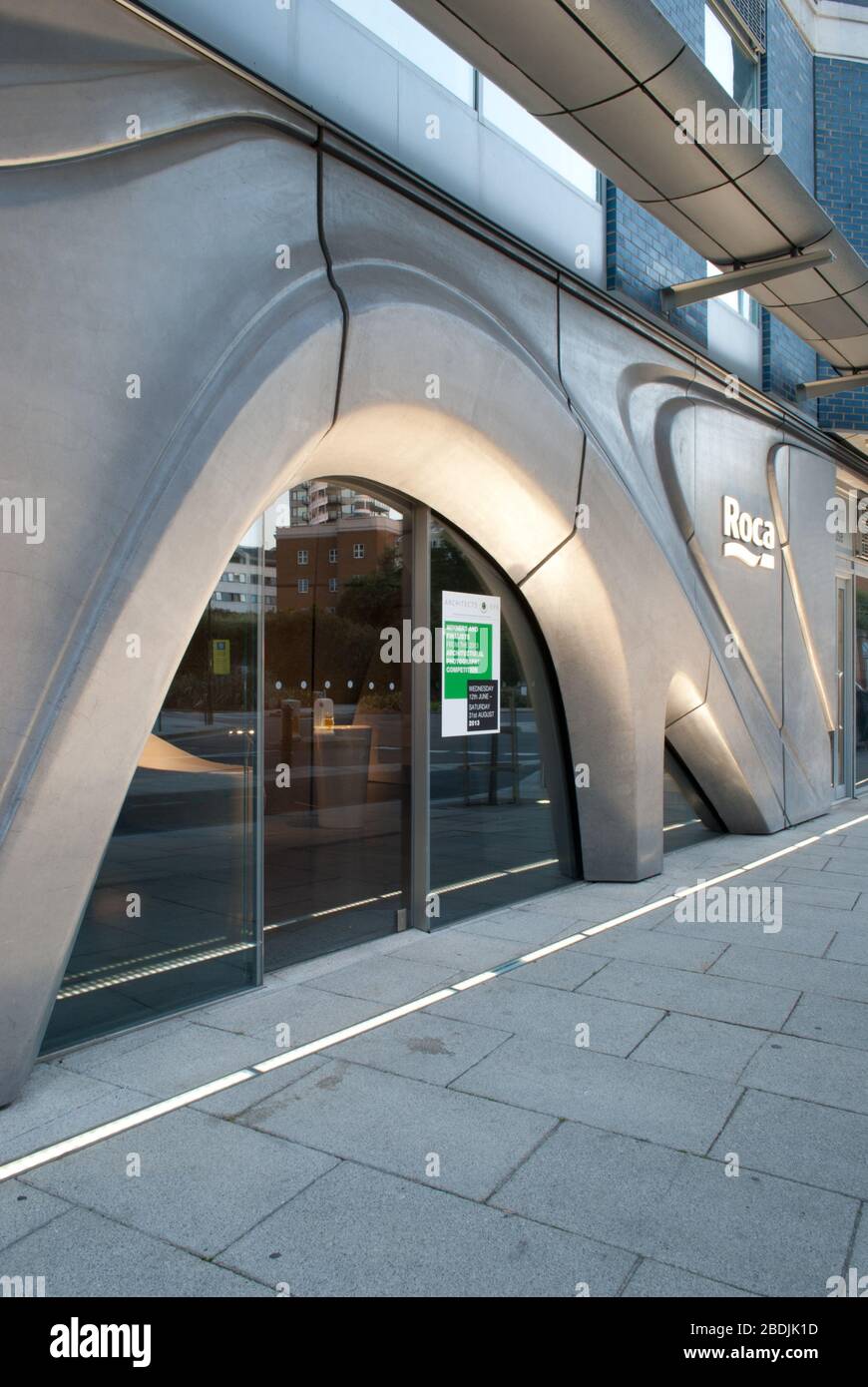 Bathrooms Showroom Design Architecture Roca Gallery, Station Court, Townmead Road, Fulham ...