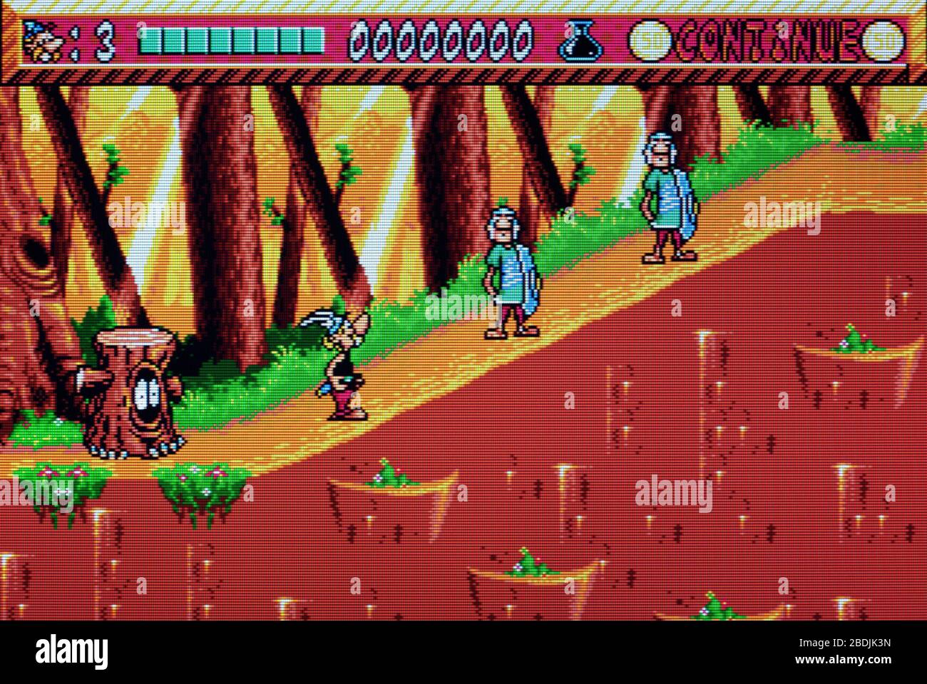 Asterix and the Power of the Gods - Sega Genesis Mega Drive - Editorial ...