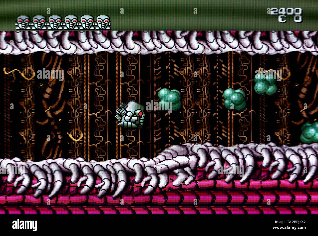 Atomic Robo-Kid - Sega Genesis Mega Drive - Editorial use only Stock ...