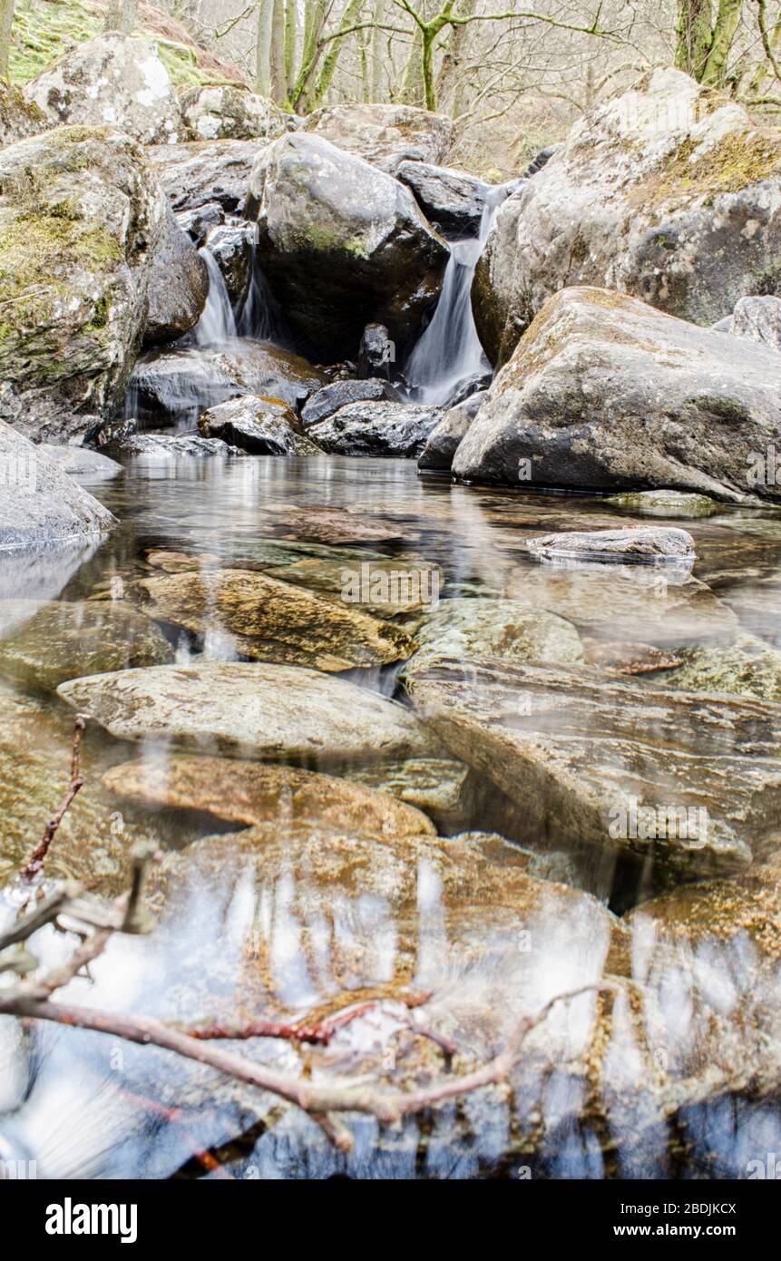 Water small landscapes hi-res stock photography and images - Alamy