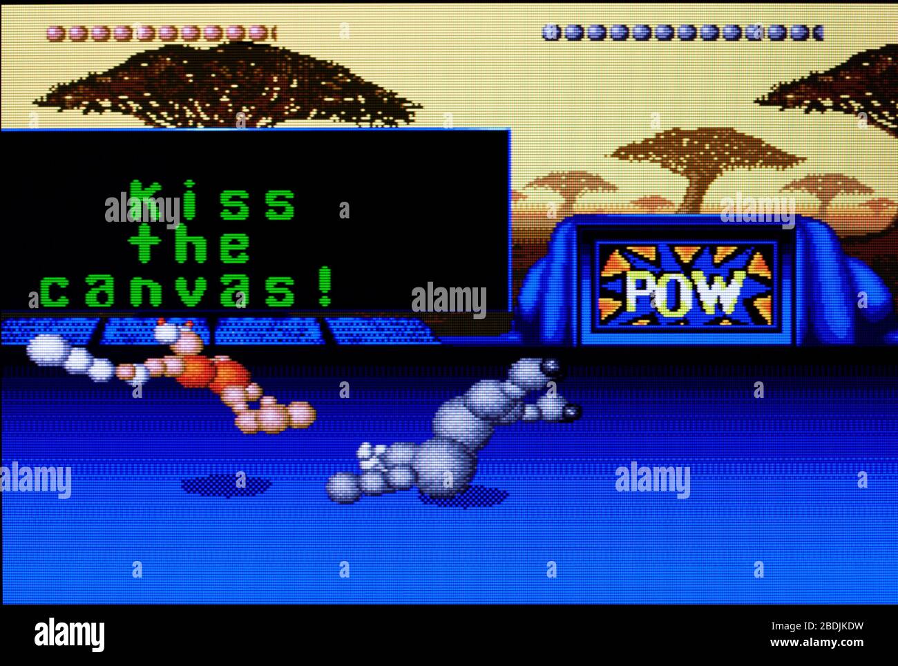 Ballz - Sega Genesis Mega Drive - Editorial use only Stock Photo - Alamy