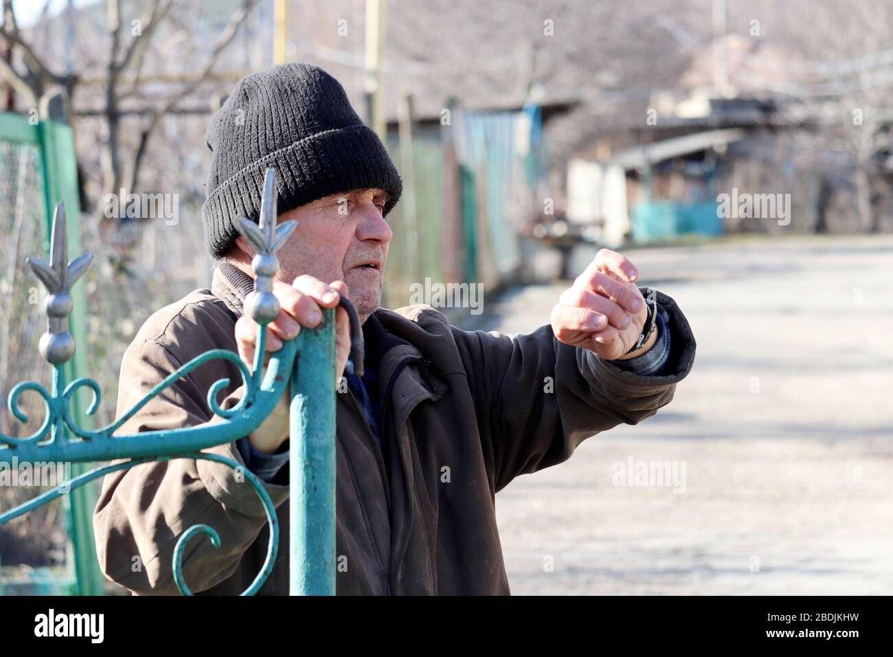 Poor man at the gate hi-res stock photography and images - Alamy