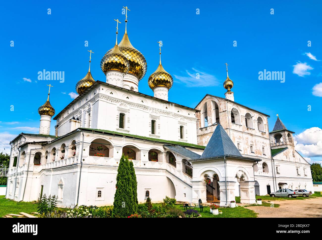 Resurrection Monastery in Uglich, Russia Stock Photo - Alamy