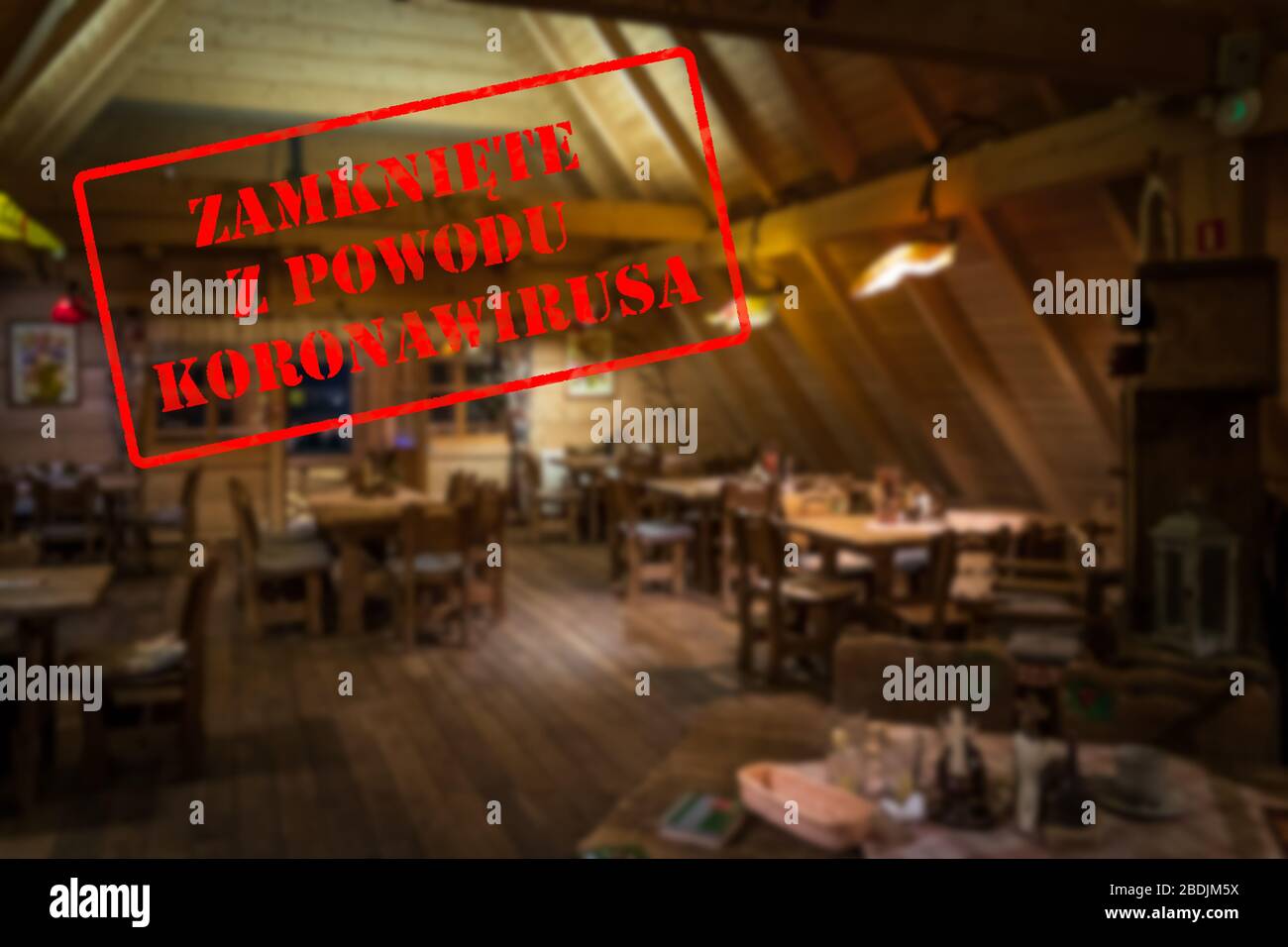 Polish pub interior bar hi-res stock photography and images - Alamy