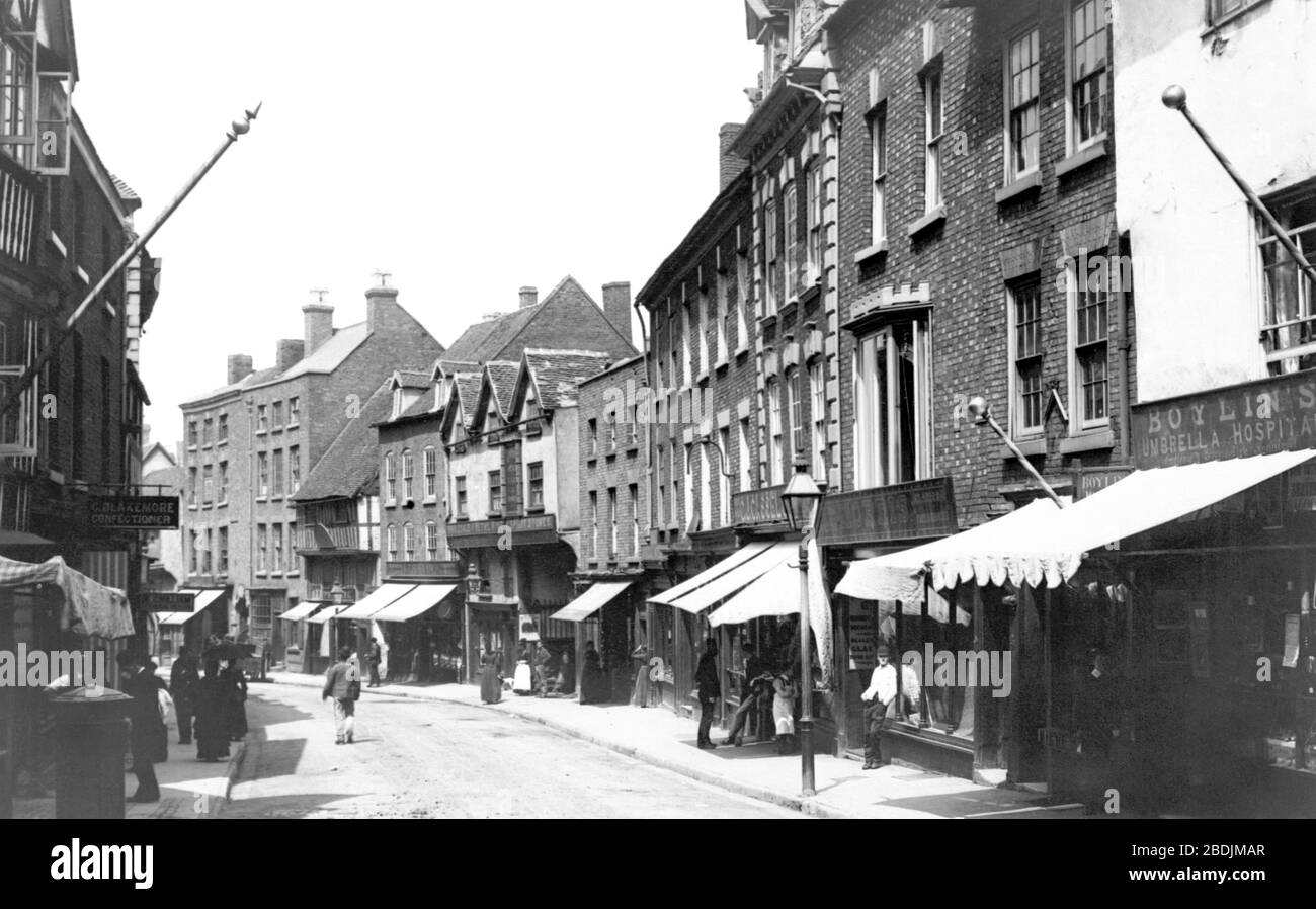 Mardol Shrewsbury High Resolution Stock Photography and Images - Alamy