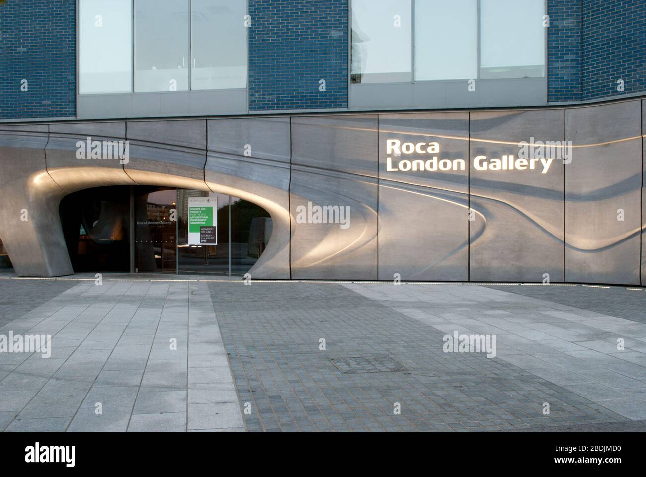 Bathrooms Showroom Design Architecture Roca Gallery, Station Court, Townmead Road, Fulham ...