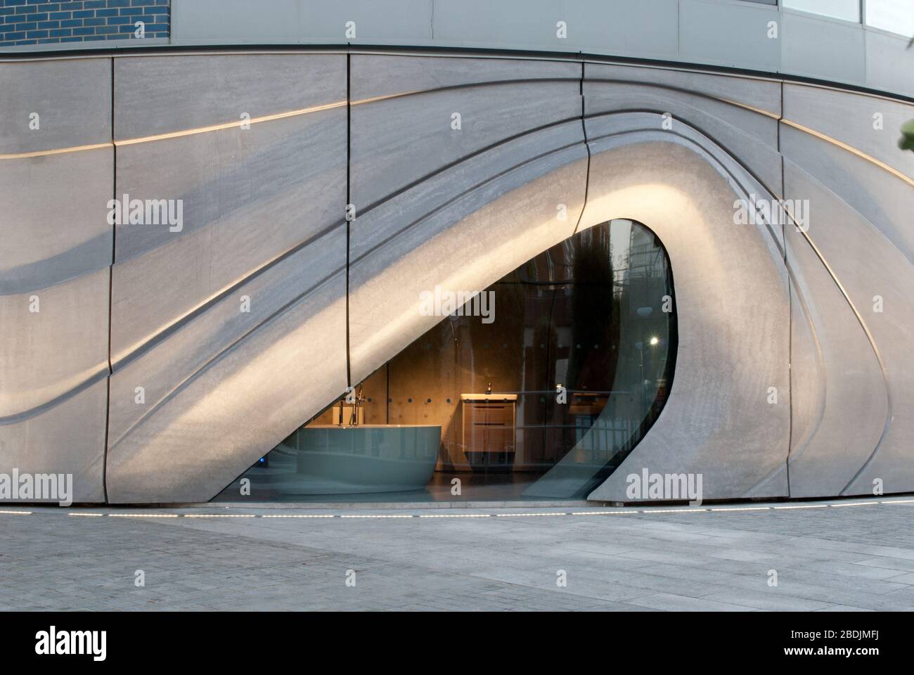 Roca london gallery zaha hadid hi-res stock photography and images - Alamy