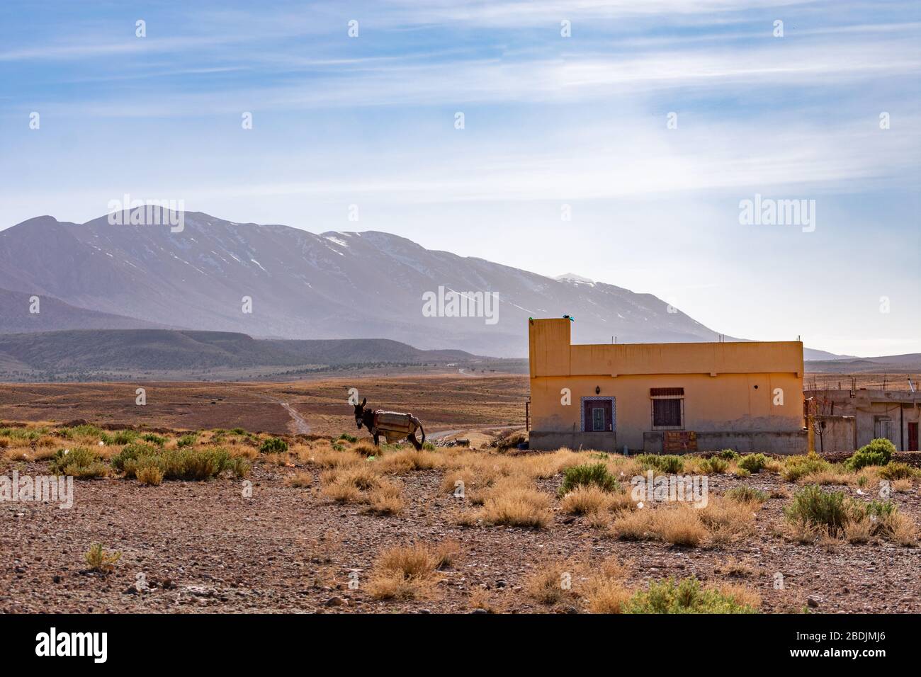 Rural landscape morocco hi-res stock photography and images - Alamy