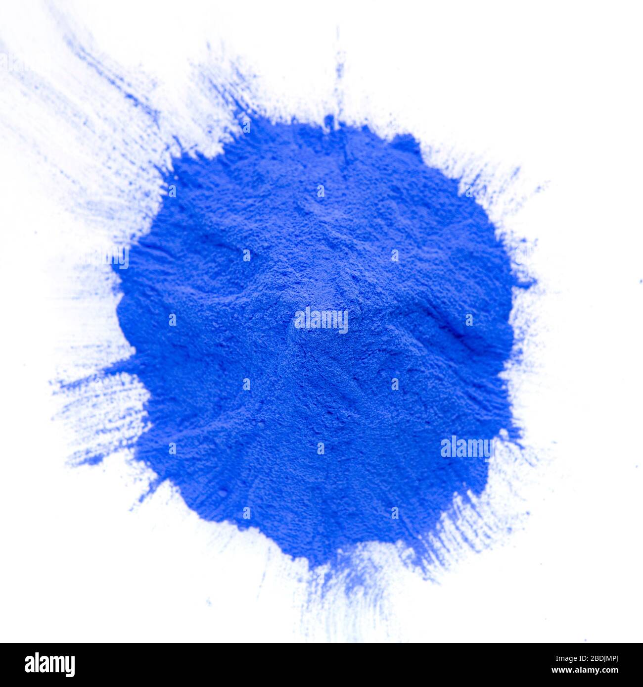 Flat lay blue color Cut Out Stock Images & Pictures - Alamy