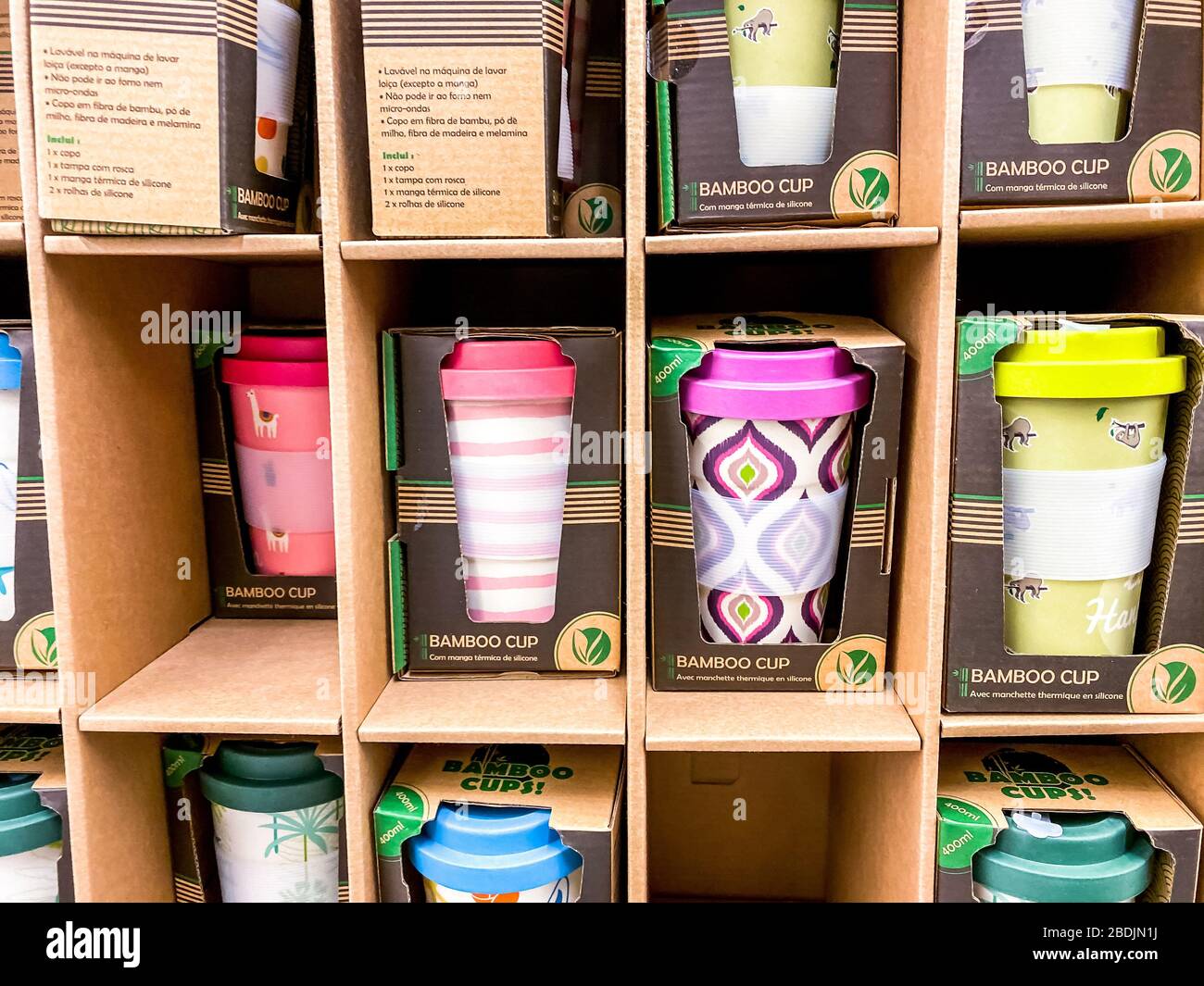 Eco fibre compostable hi-res stock photography and images - Alamy