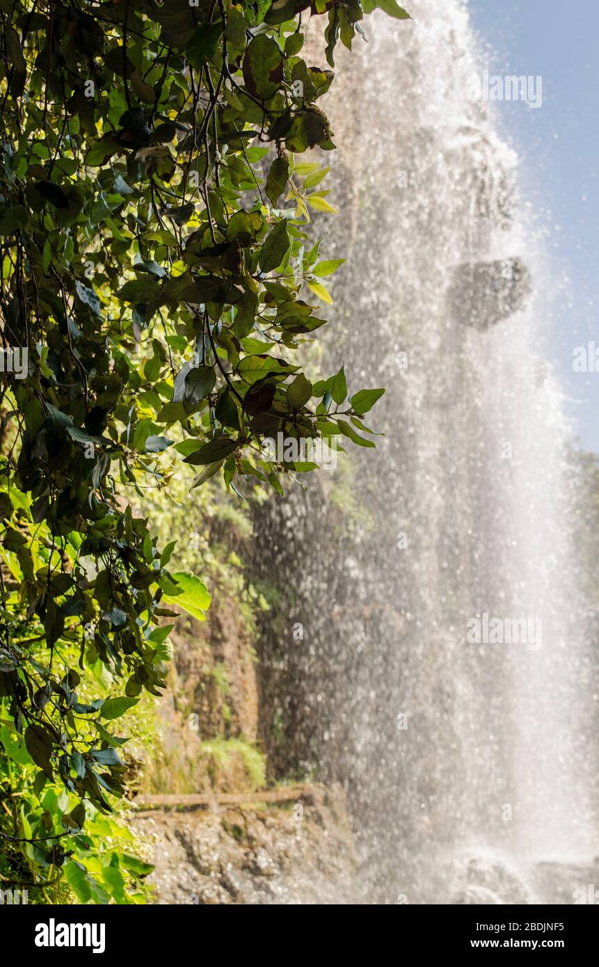 Beautiful waterfall river on stony hi-res stock photography and images ...
