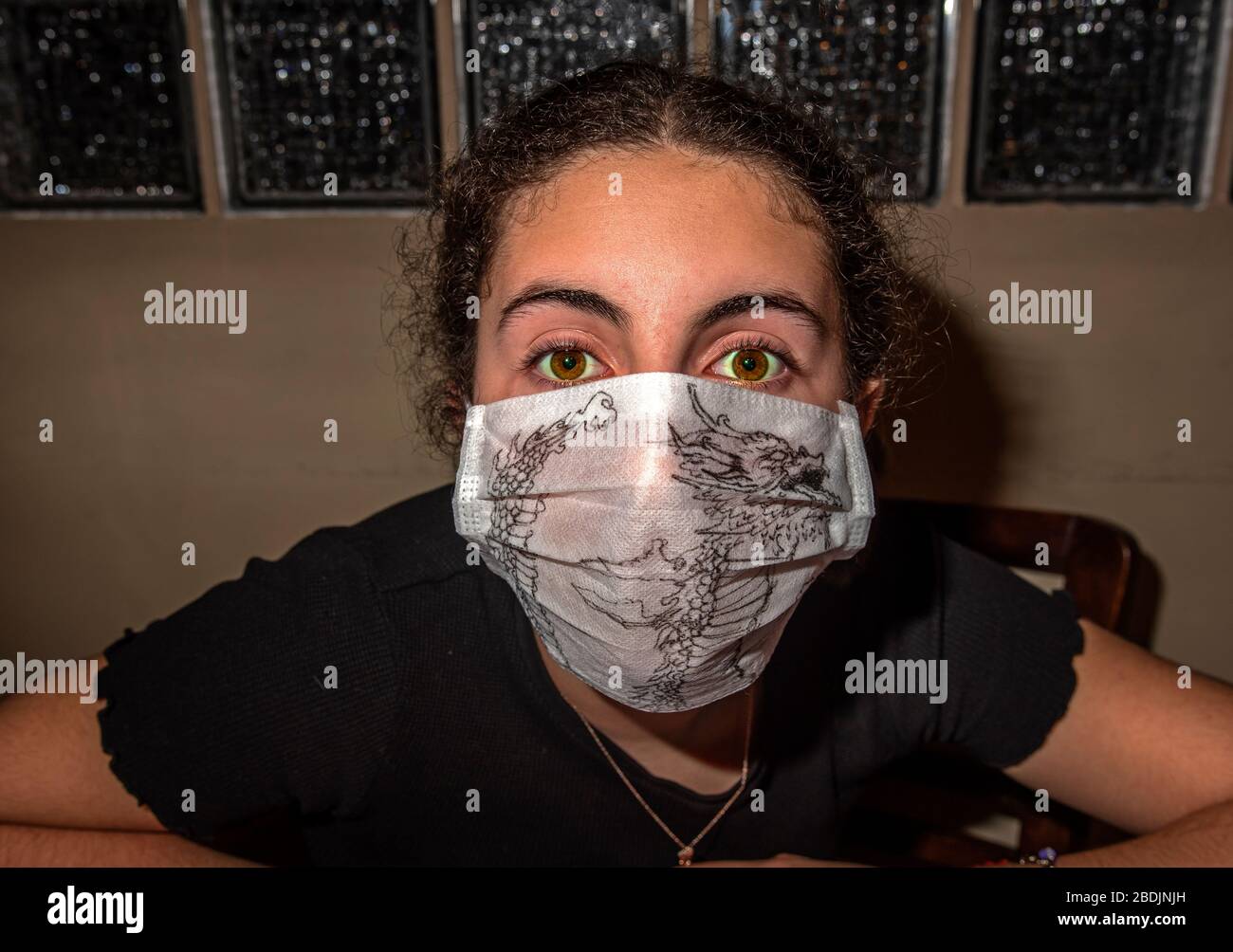 covit 19 world-threatening 21st century pandemic Stock Photo - Alamy