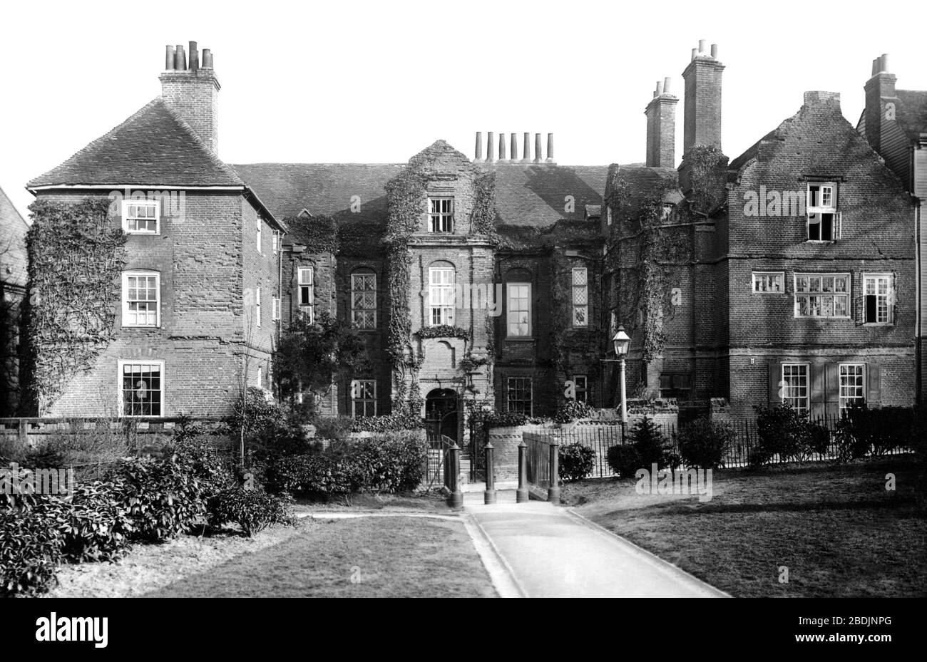 Rochester, Restoration House 1889 Stock Photo - Alamy