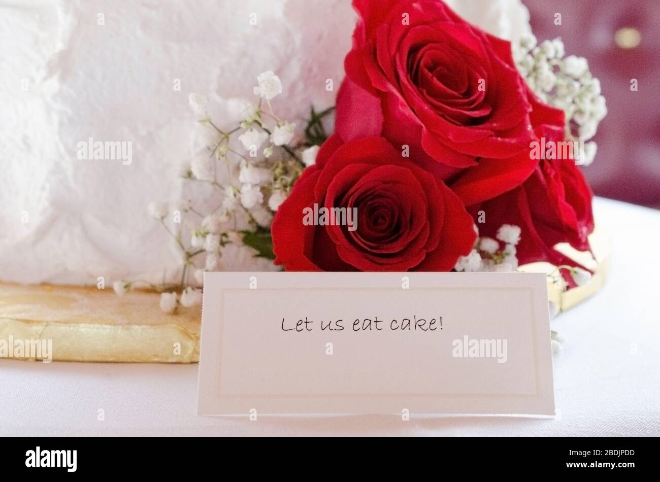 Let eat hi-res stock photography and images - Alamy