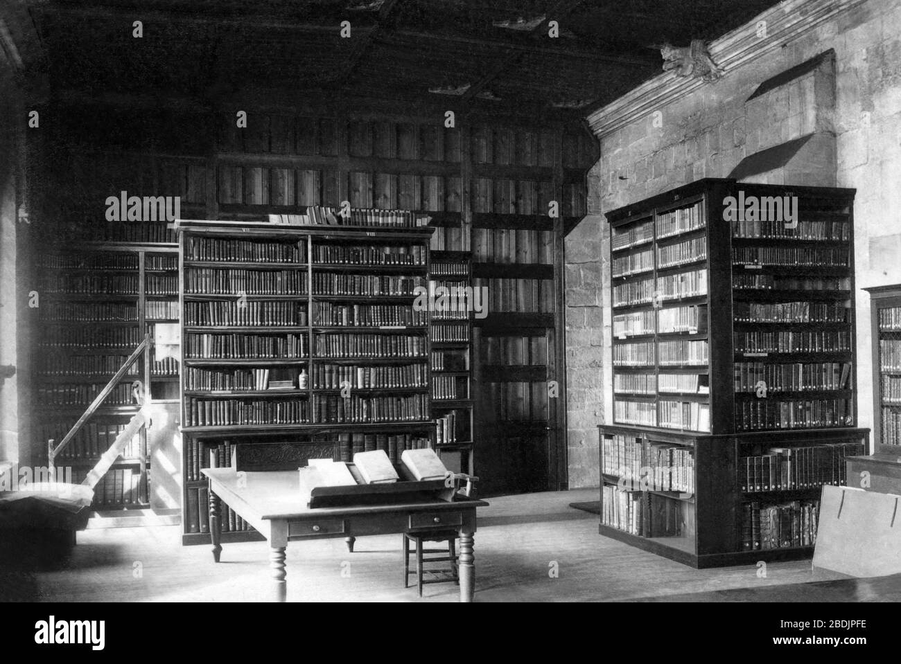 Ripon, the Cathedral, the Library c1885 Stock Photo - Alamy