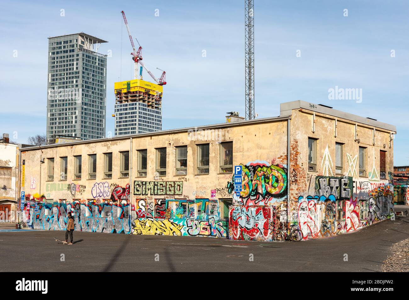 Kalasatama high rise buildings hi-res stock photography and images - Alamy