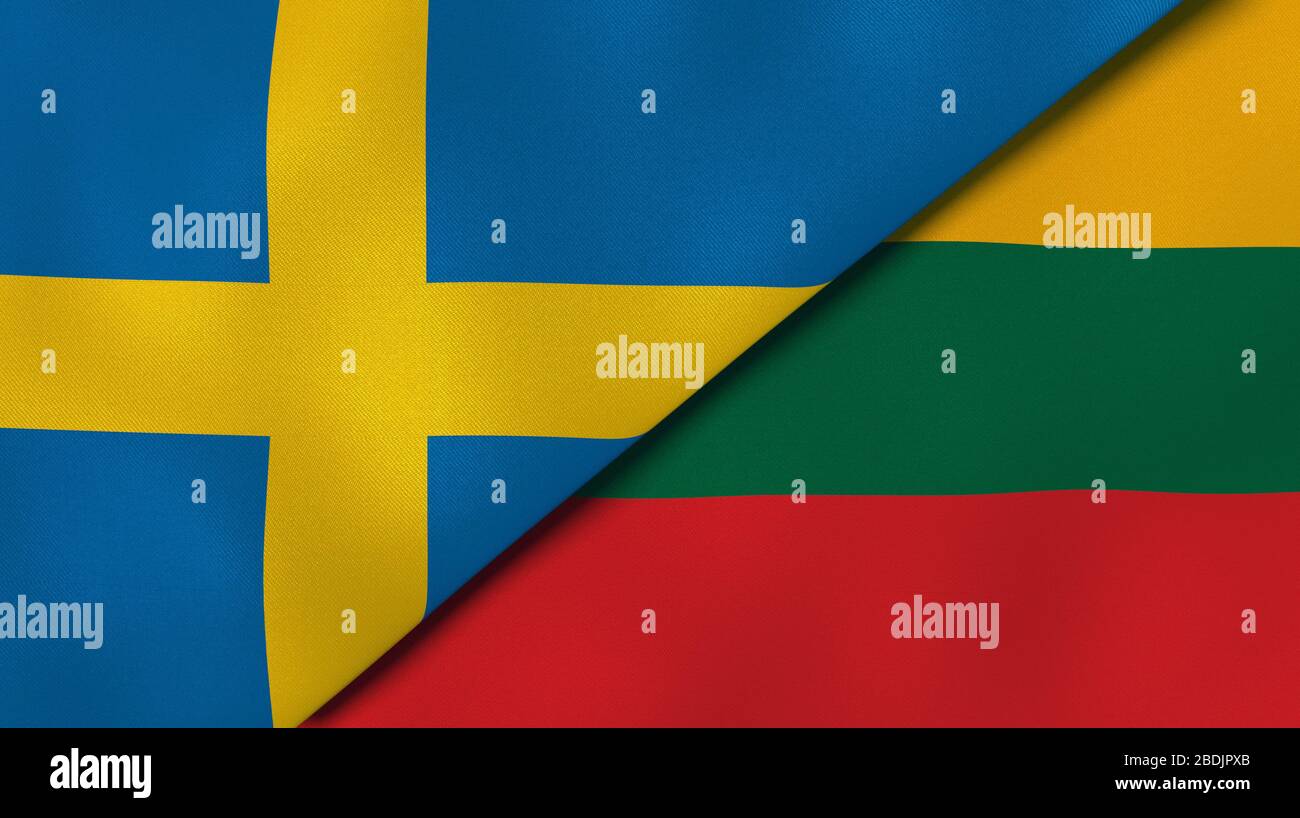 Siauliai flag hi-res stock photography and images - Alamy