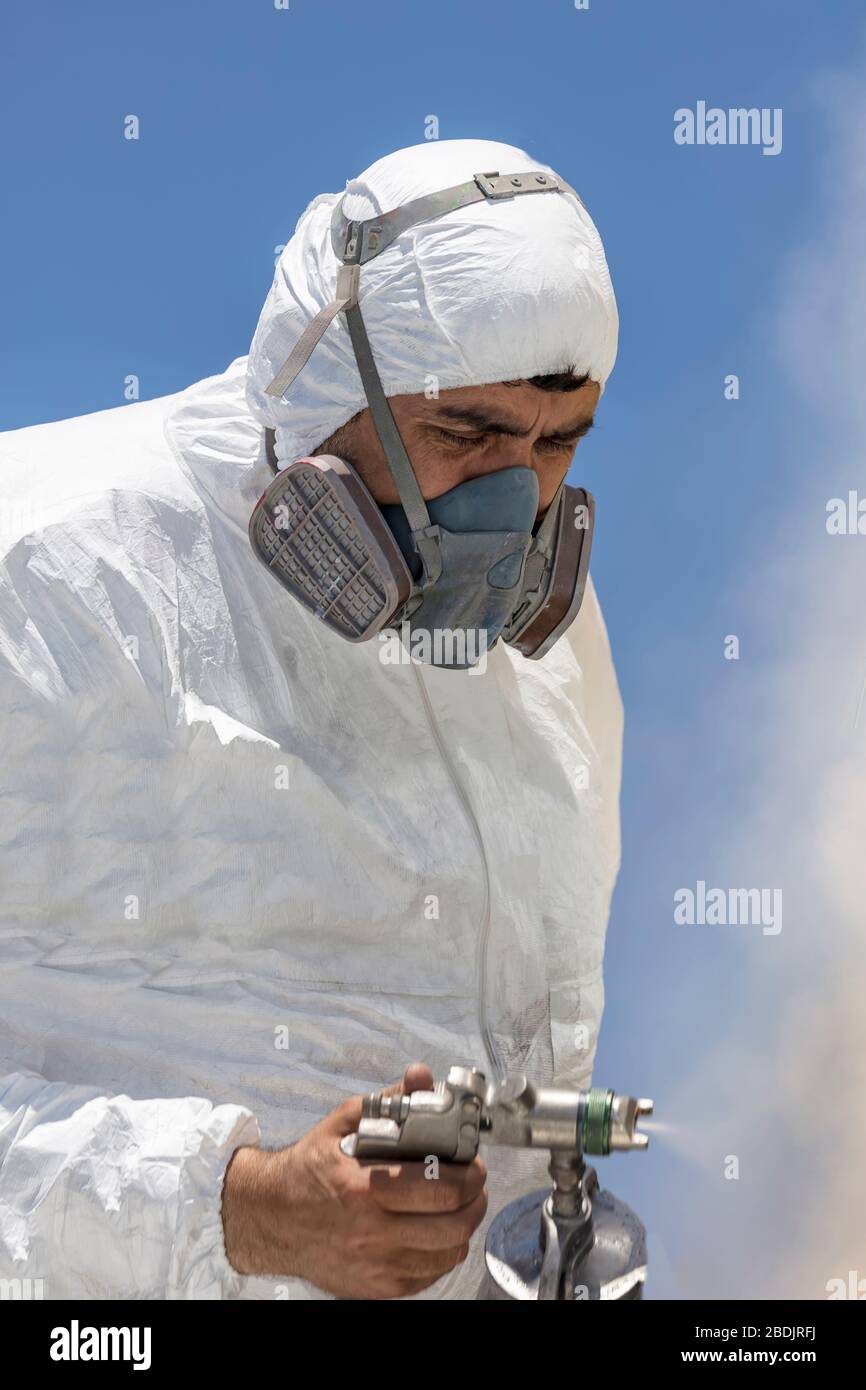 Disinfectant sprayers and germs that adhere on objects on the surface ...