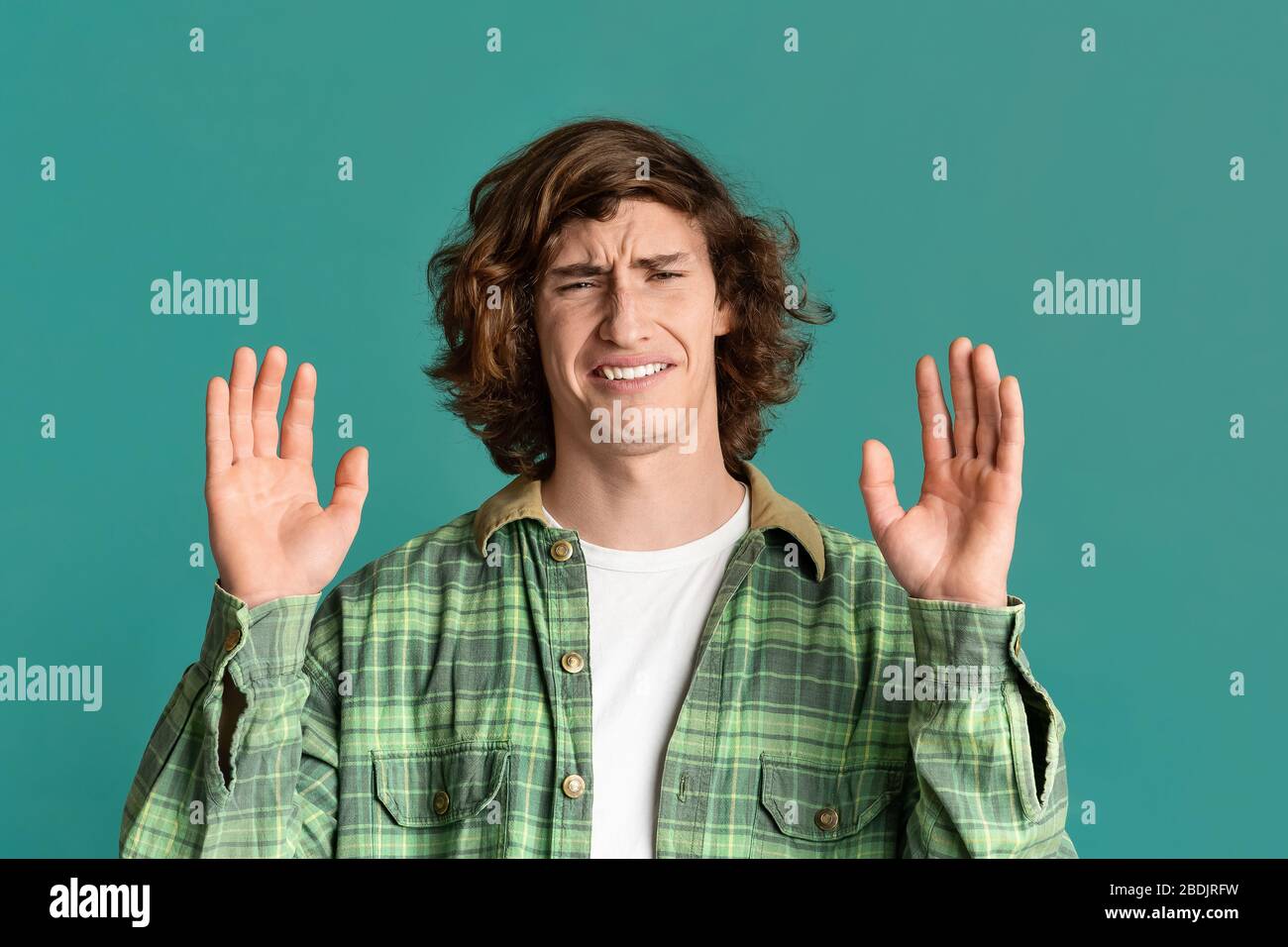 Disgusted face hi-res stock photography and images - Alamy