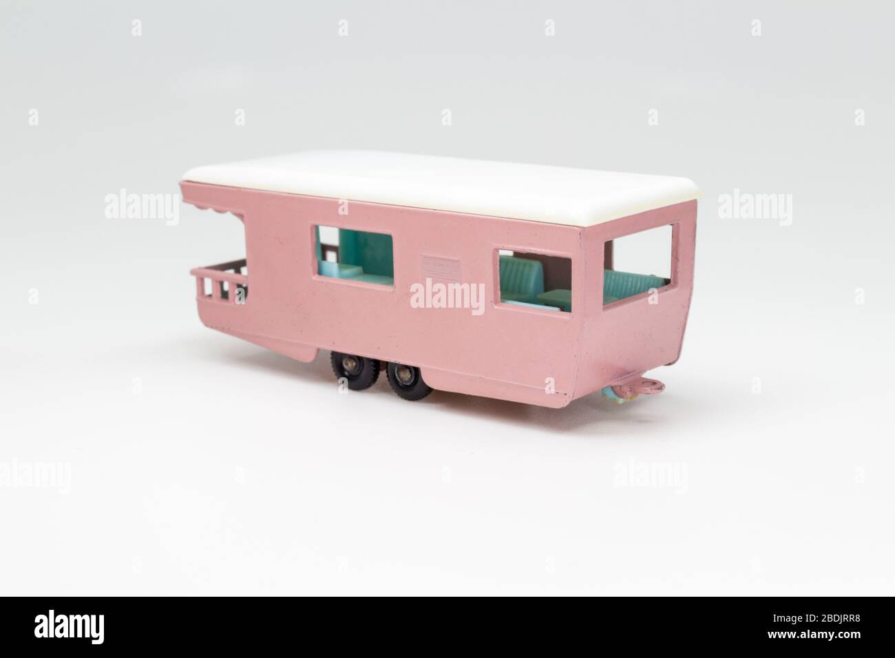 Lesney Products Matchbox model toy car 1-75 series no.23 Trailer ...