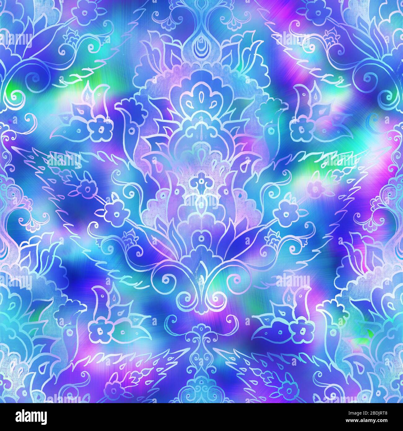 Surreal ombre blend digital pattern overlay swatch Stock Photo - Alamy
